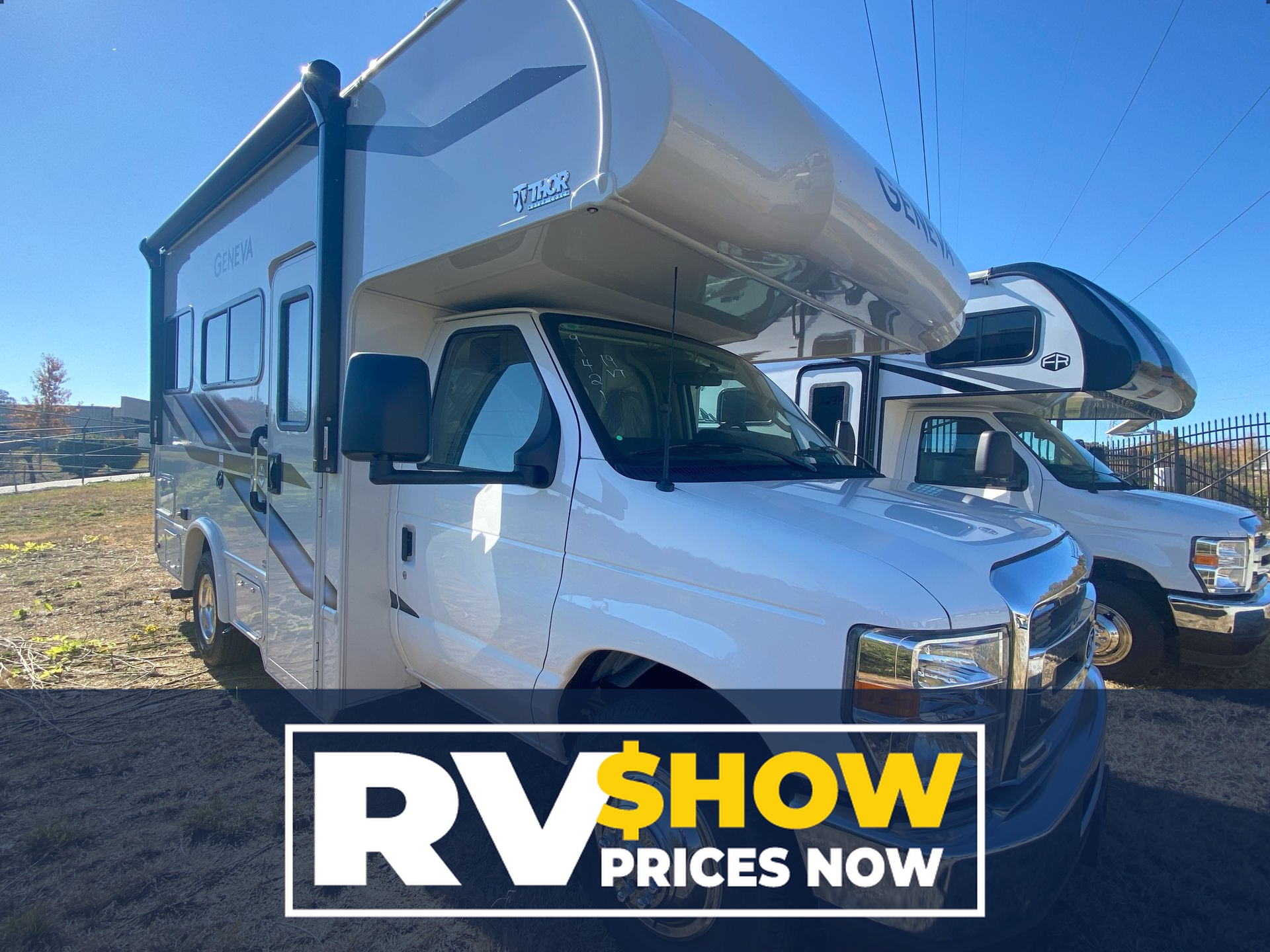 2025-2026 Thor Motor Coach Geneva 19VT RVs For Sale - RV Trader