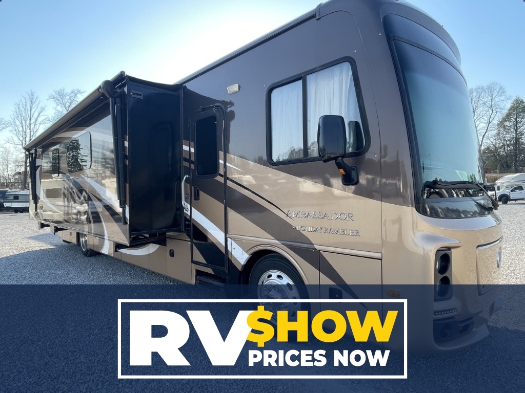 Used 2016 Holiday Rambler Ambassador 38FST For Sale in Ringgold, GA ...
