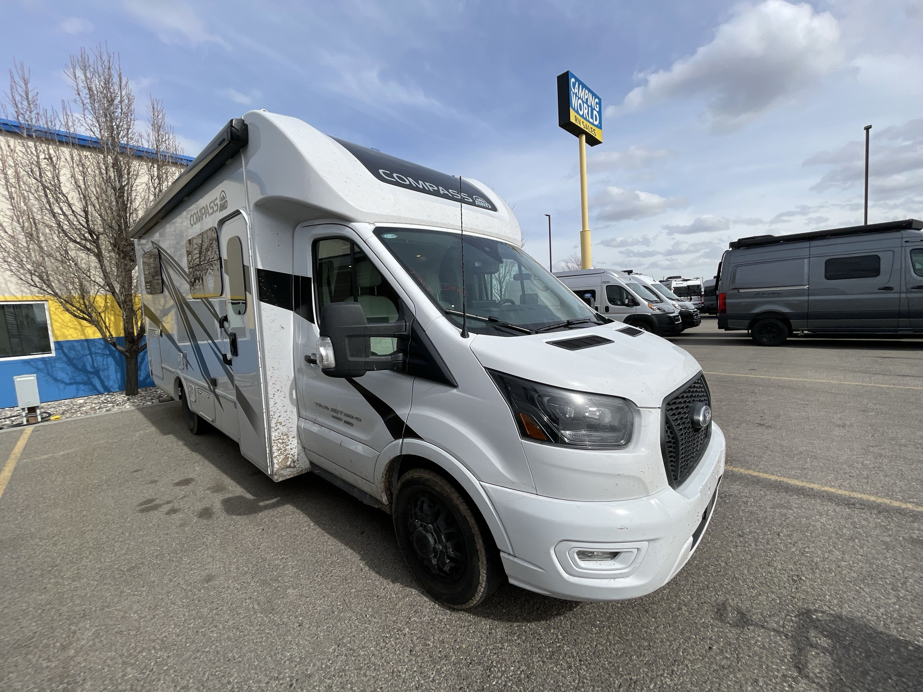Thor Motor Coach Compass 24KB RVs For Sale - RV Trader