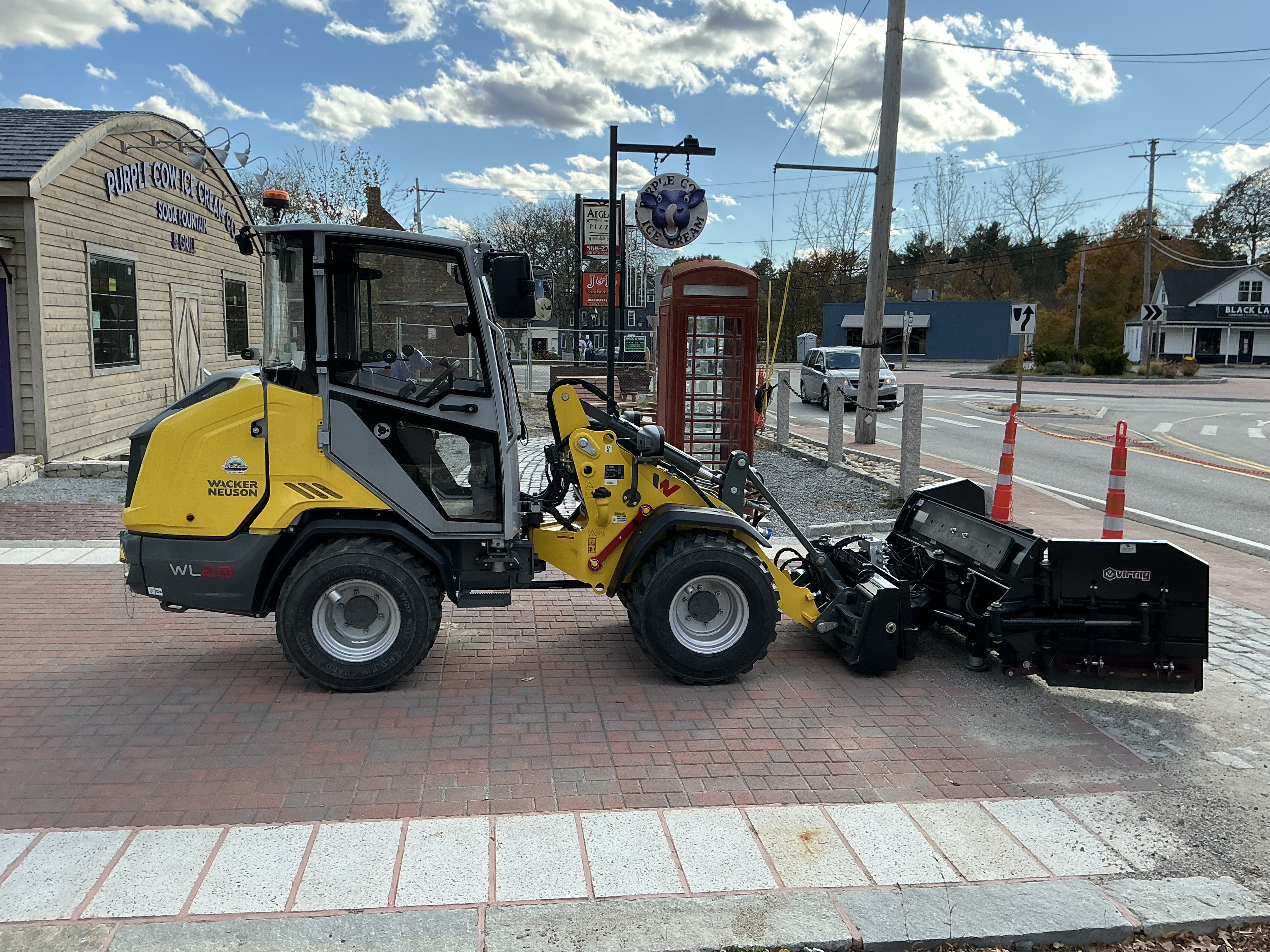 Used 2023 WACKER NEUSON W L 28 W 2804 Edition in Greenville, RI ...