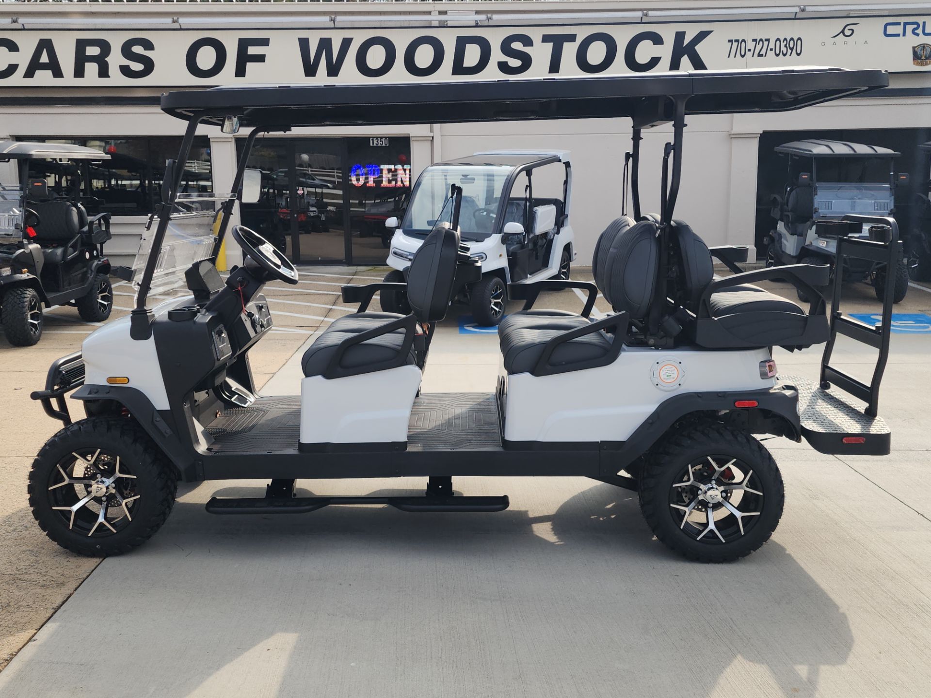 New 2025 Denago Ev Rover Xl 6 For Sale in Woodstock, GA - 5038520272 ...