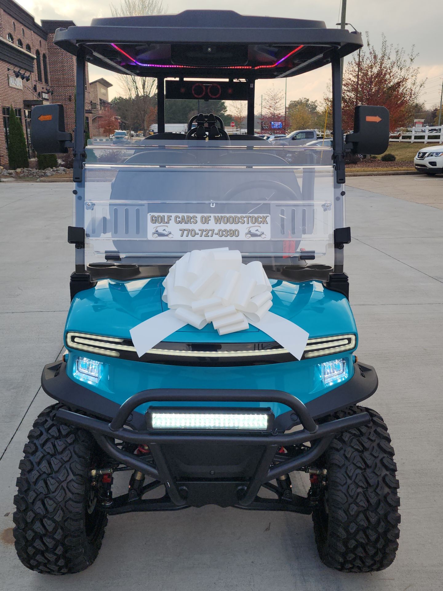 New 2025 Denago Ev Rover Xl Lithium For Sale in Woodstock, GA ...
