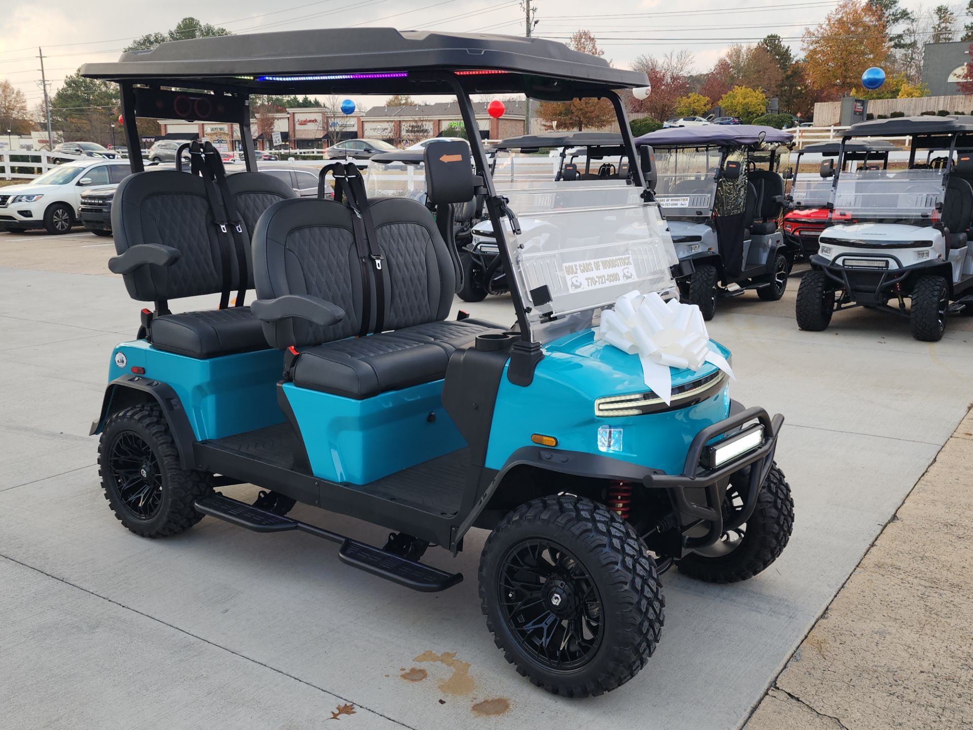 New 2025 Denago Ev Rover Xl Lithium For Sale in Woodstock, GA ...