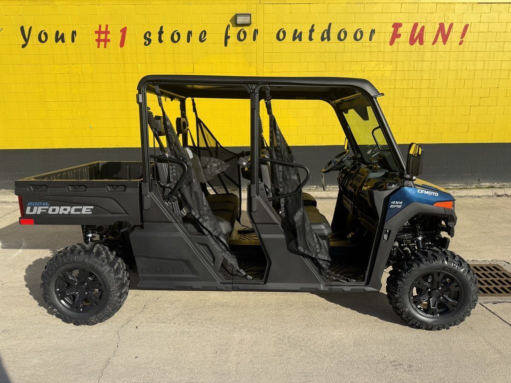 New 2026 Cfmoto Uforce 800 Xl For Sale in Jacksonville, FL - 5038496013 ...