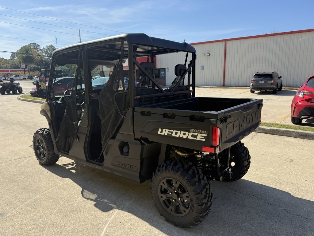 New 2026 Cfmoto Uforce 800 Xl For Sale in Jacksonville, FL - 5038495946 ...