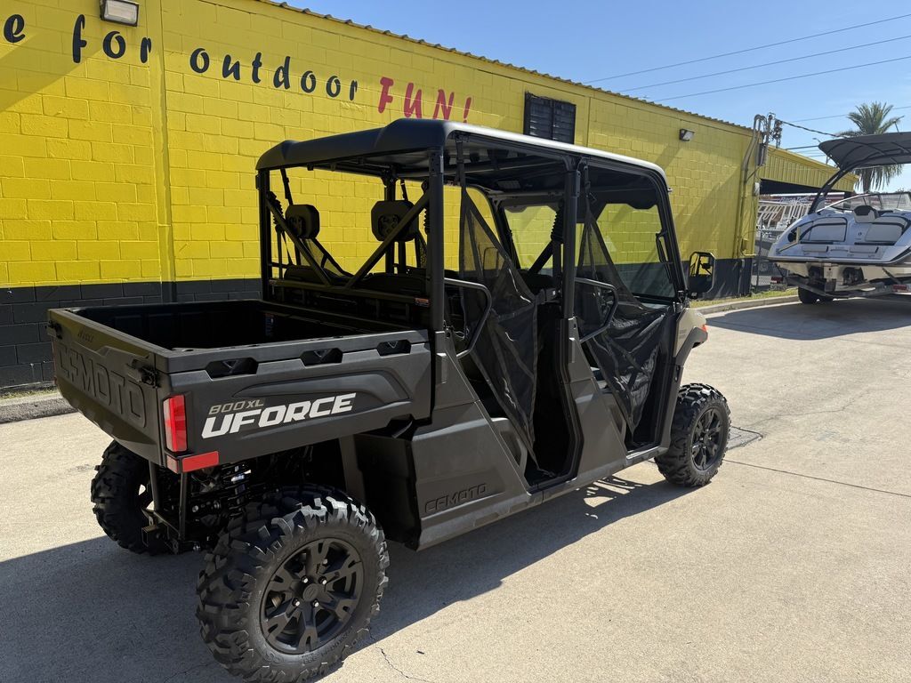 New 2026 Cfmoto Uforce 800 Xl For Sale in Jacksonville, FL - 5038495946 ...