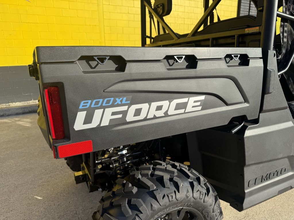 New 2026 Cfmoto Uforce 800 Xl For Sale in Jacksonville, FL - 5038495944 ...