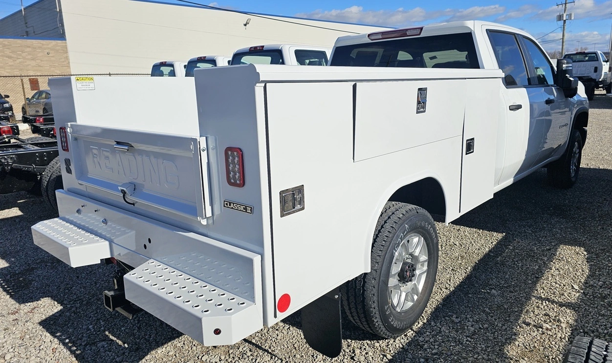 2026 Chevrolet Silverado Trucks For Sale - Commercial Truck Trader