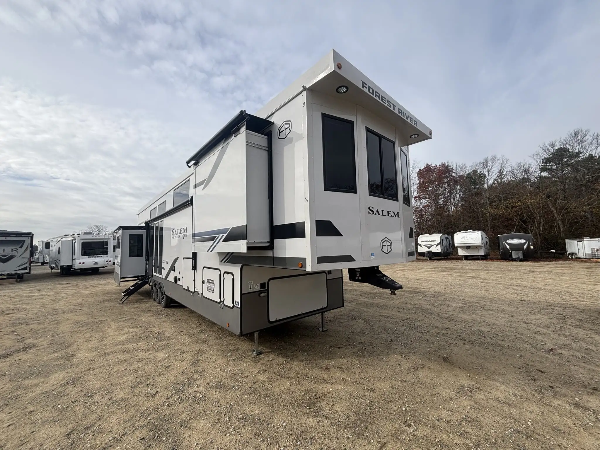 Forest River Salem Hemisphere ROOST43 RVs For Sale - RV Trader
