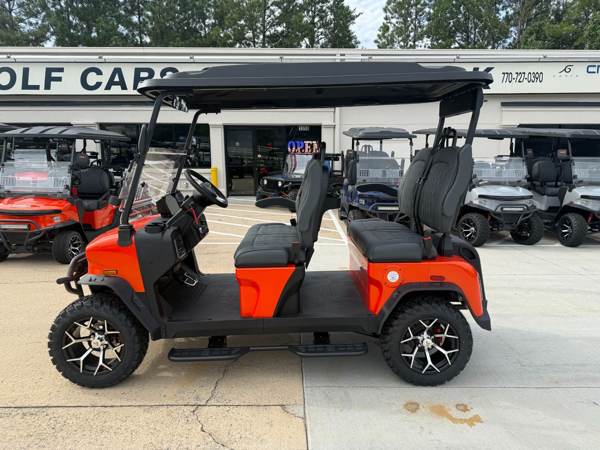 New 2025 Denago Ev Rover Xl For Sale in Woodstock, GA - 5038528557 ...