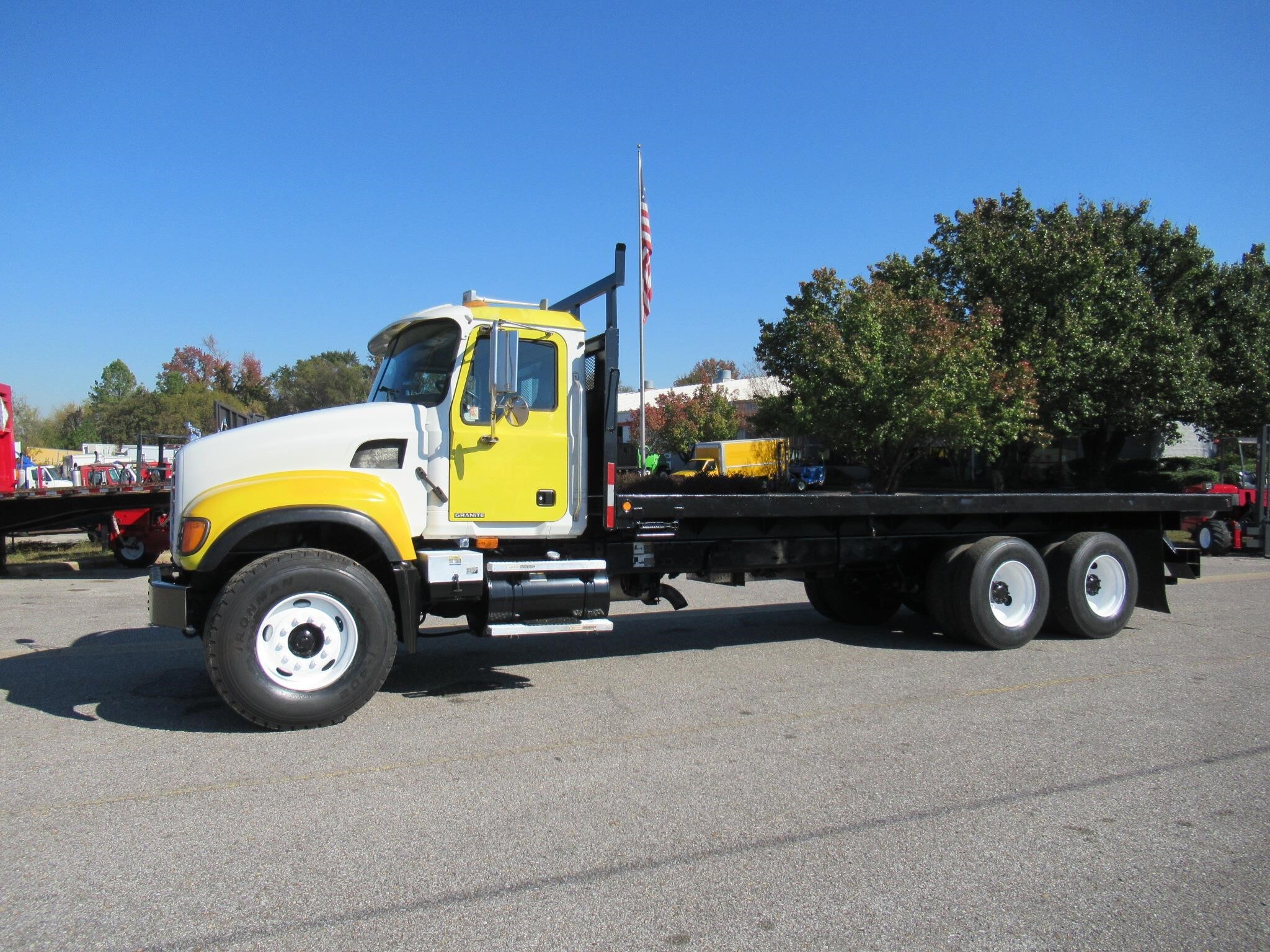 Mack Flatbed Truck For Sale Near Auburn, AL - Commercial Truck Trader