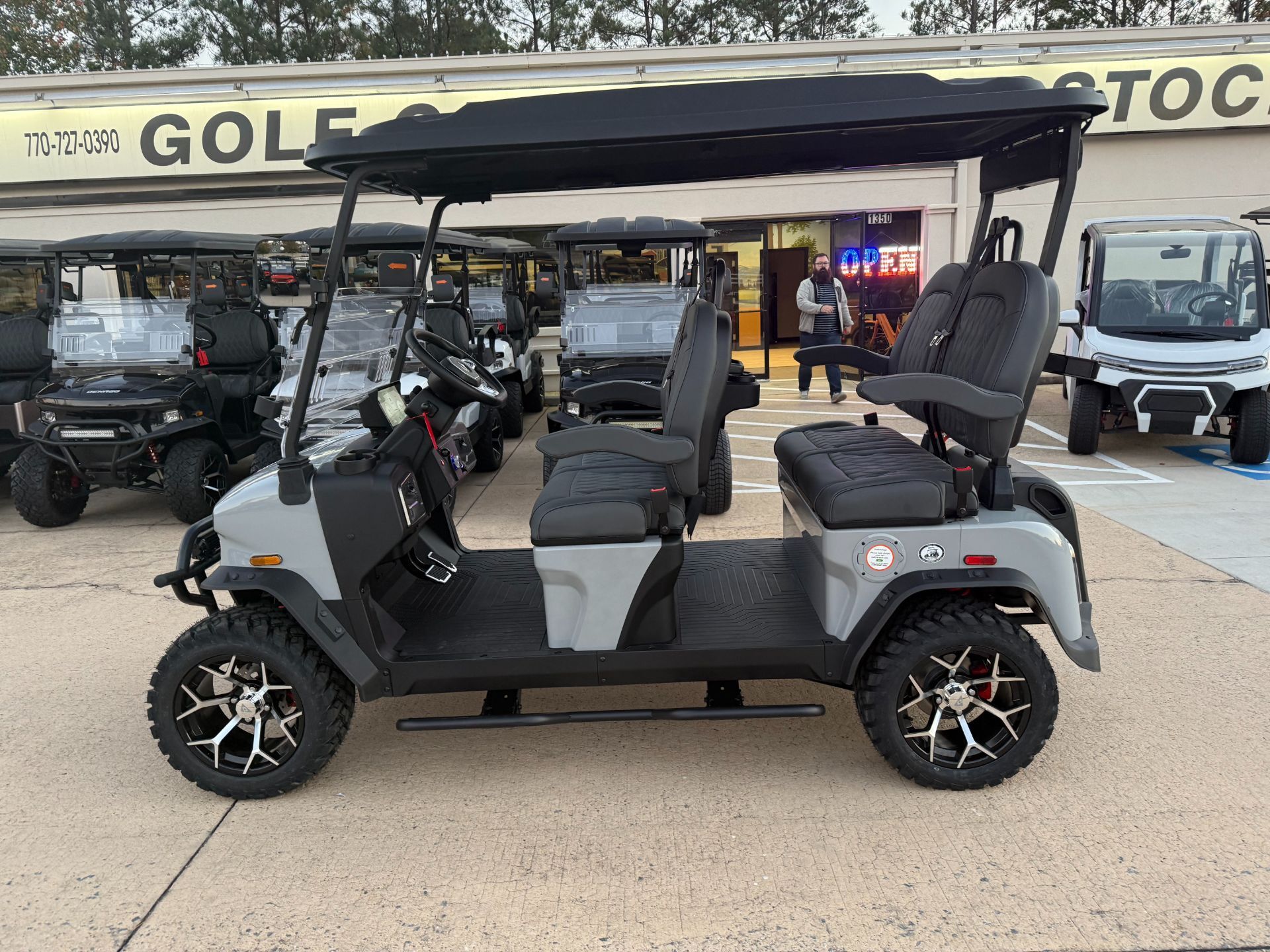 New 2025 Denago Ev Rover Xl For Sale in Woodstock, GA - 5038529670 ...