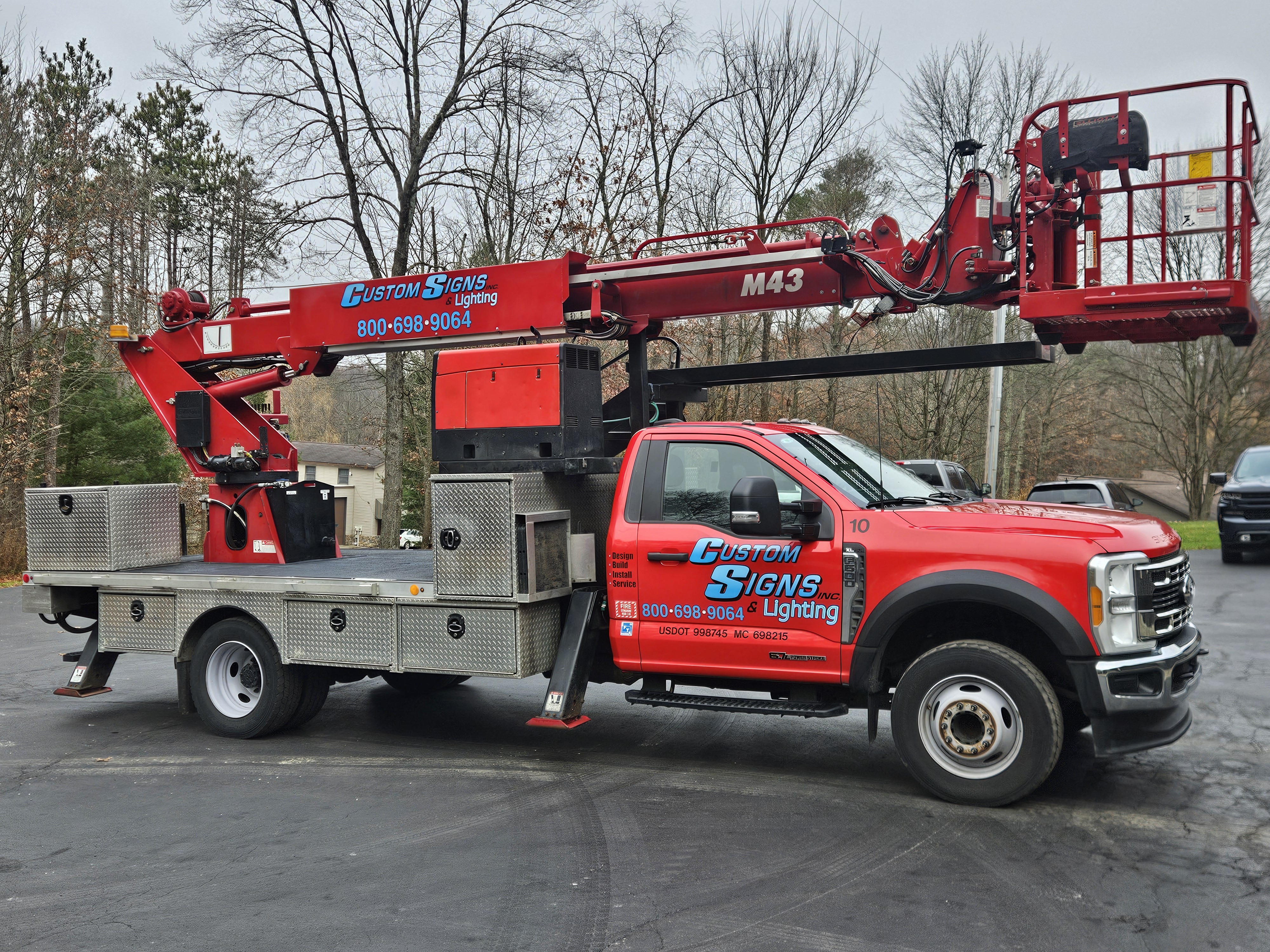 Used Bucket Truck Equipment For Sale Near Plymouth, Massachusetts ...