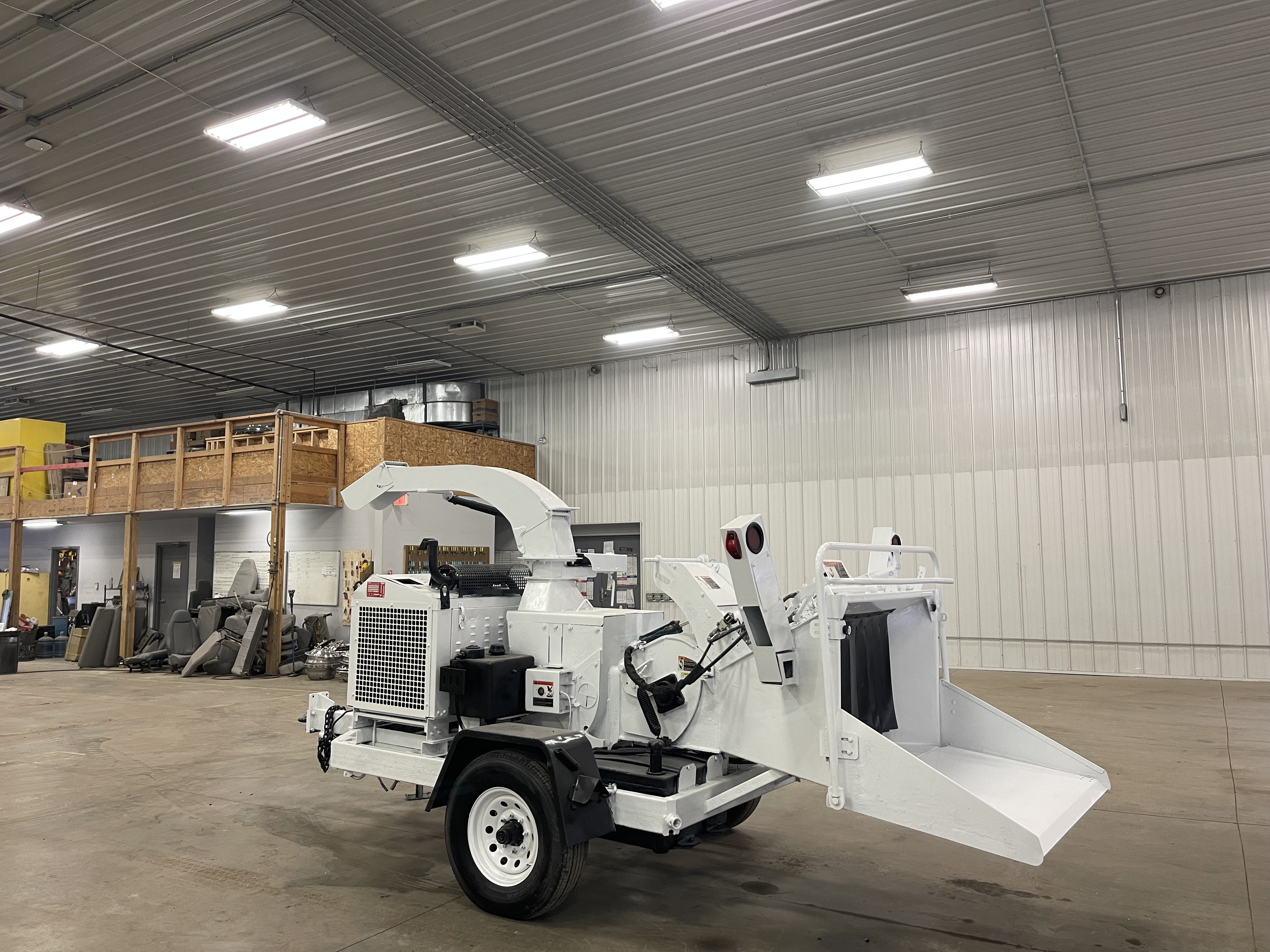 2017 Altec - Used 2017 ALTEC Chipper Battle Creek, MI