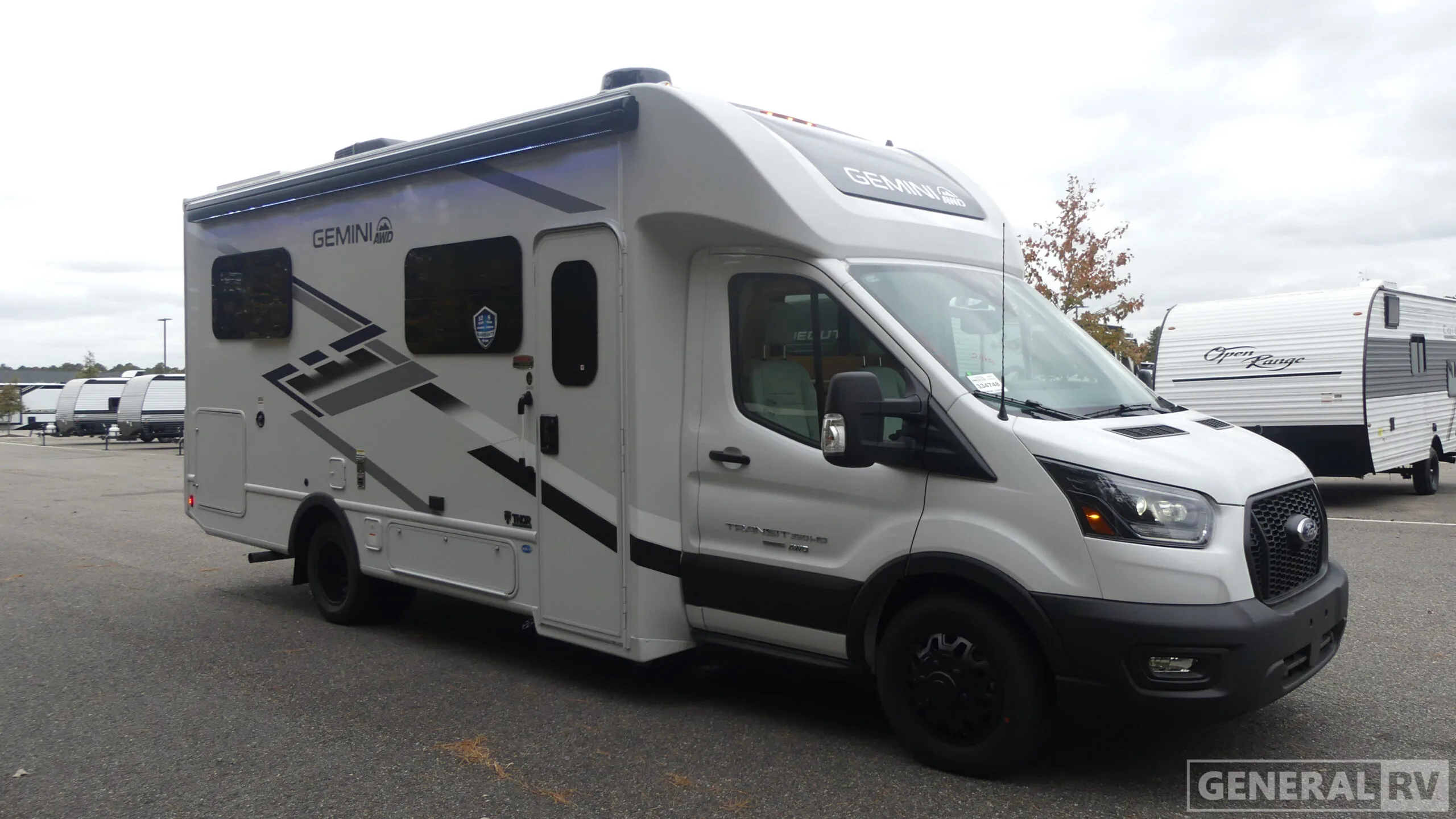 Thor Motor Coach Gemini 24KB RVs For Sale - RV Trader