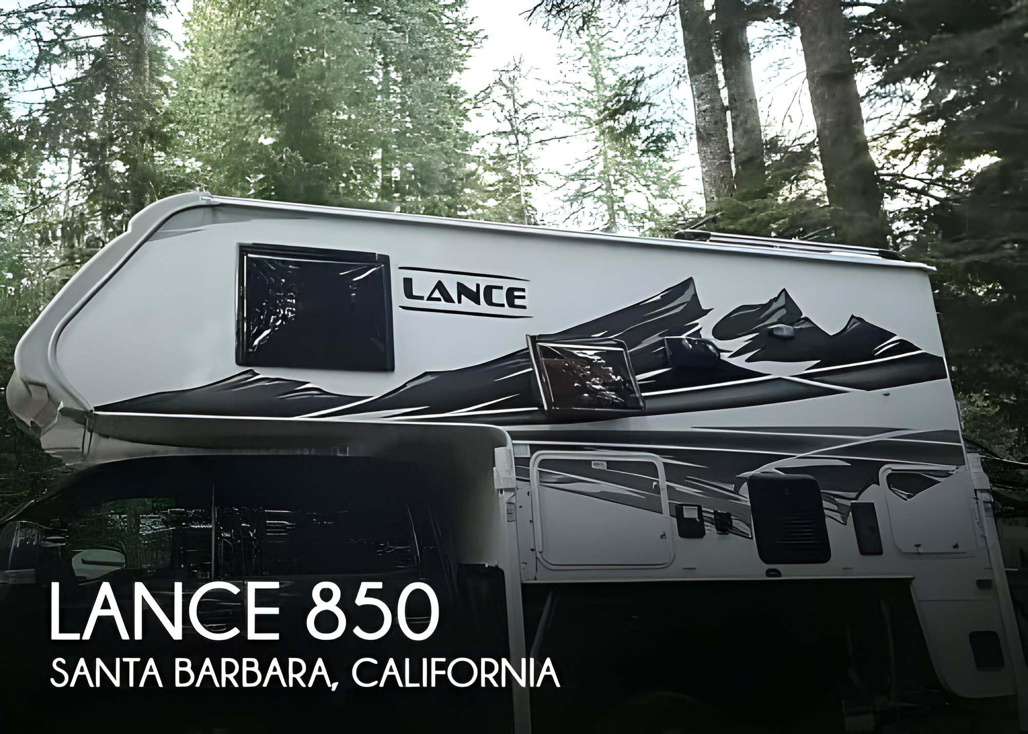 Used Lance 850 Truck Camper Truck Campers for sale - RV Trader