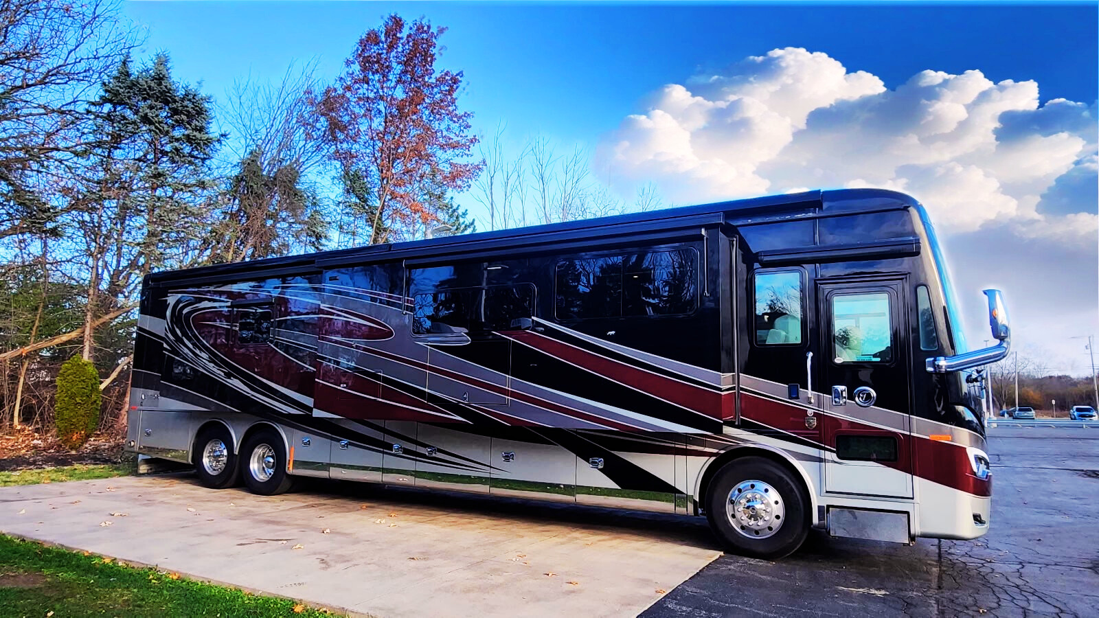 Tiffin Motorhomes Allegro Bus 45 Opp RVs For Sale near Saratoga Springs ...