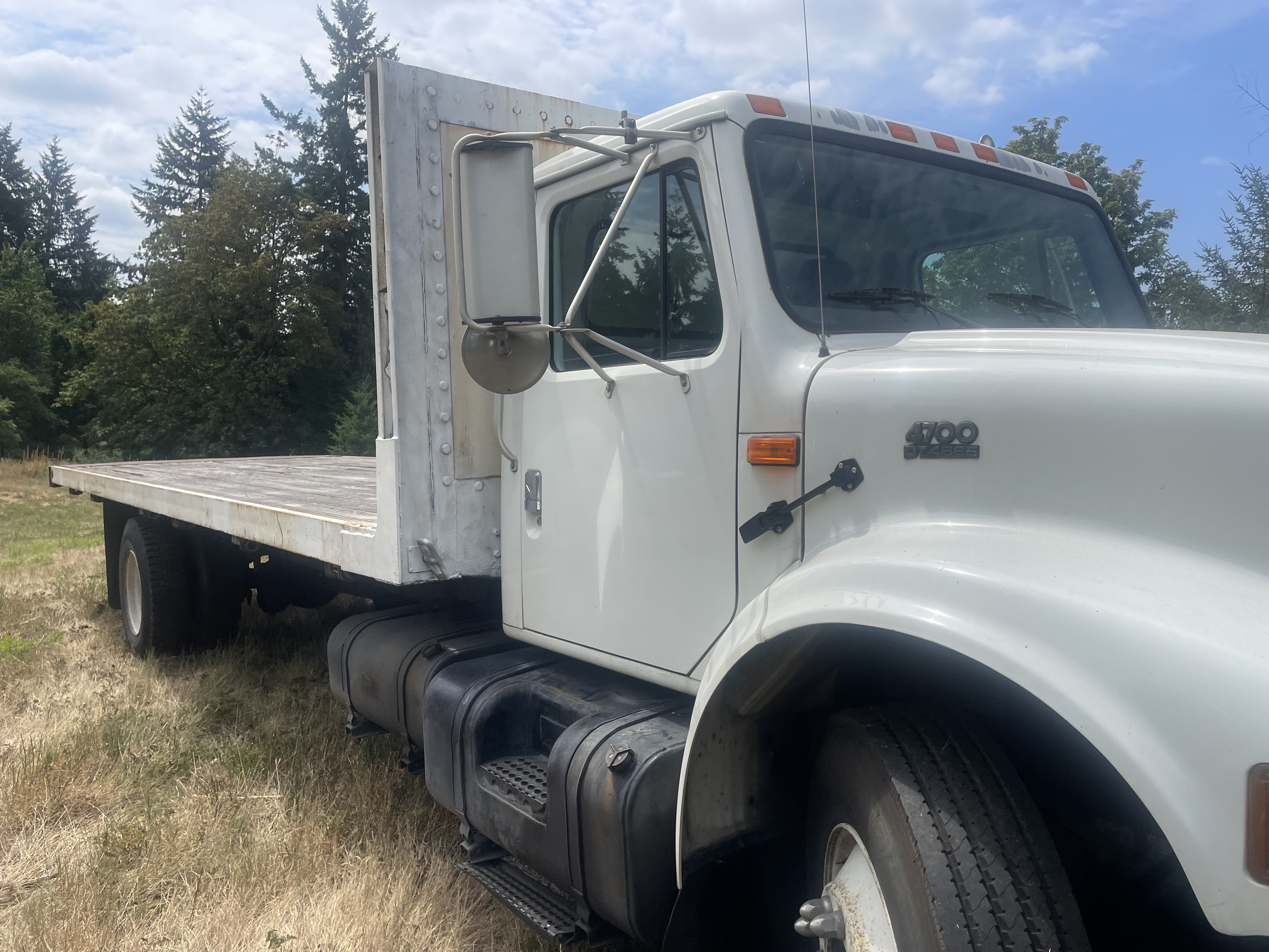 Used Flatbed Truck,live Floor Trailer For Sale in Washington ...