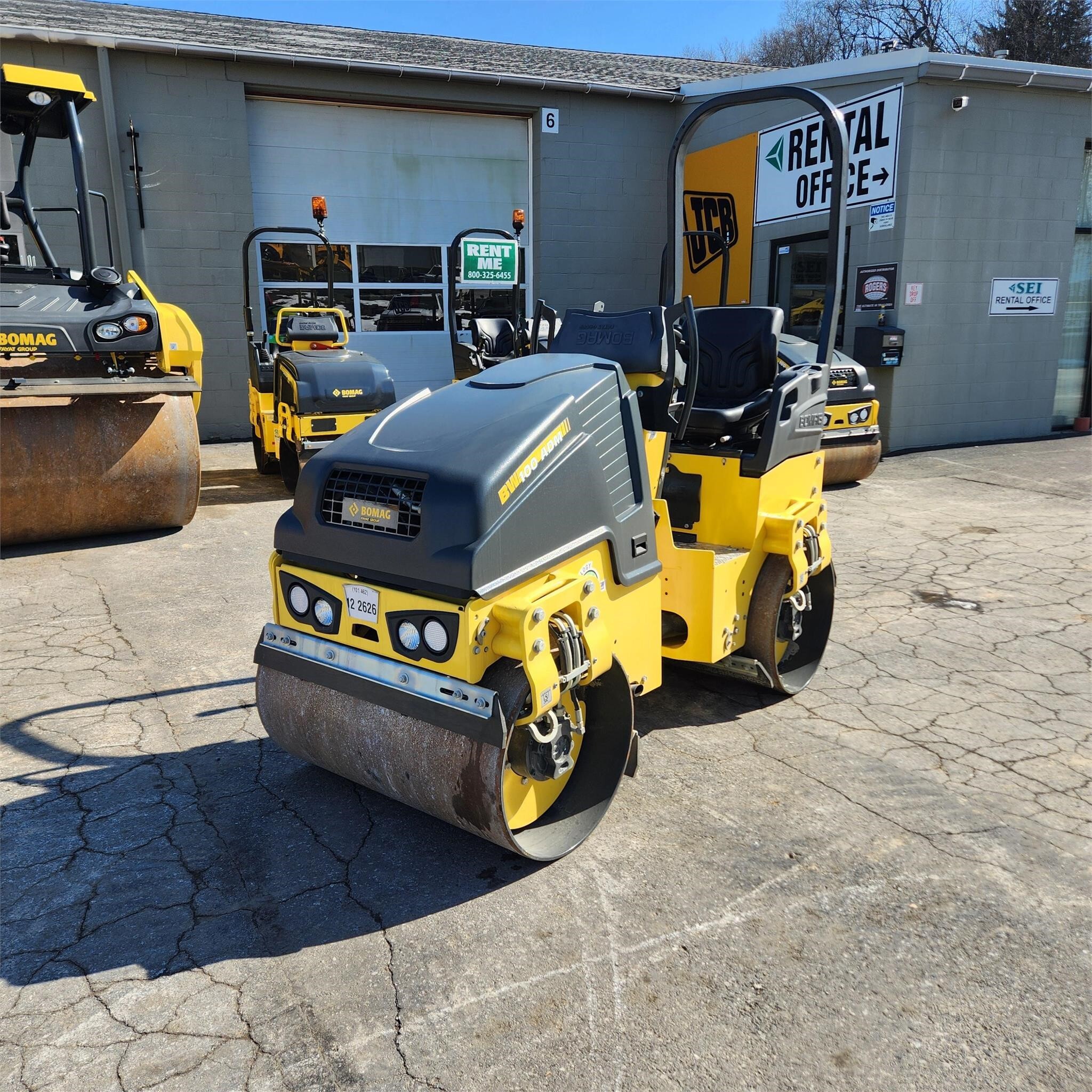 2024 BOMAG - New 2024 BOMAG Compactors Harrisburg, PA