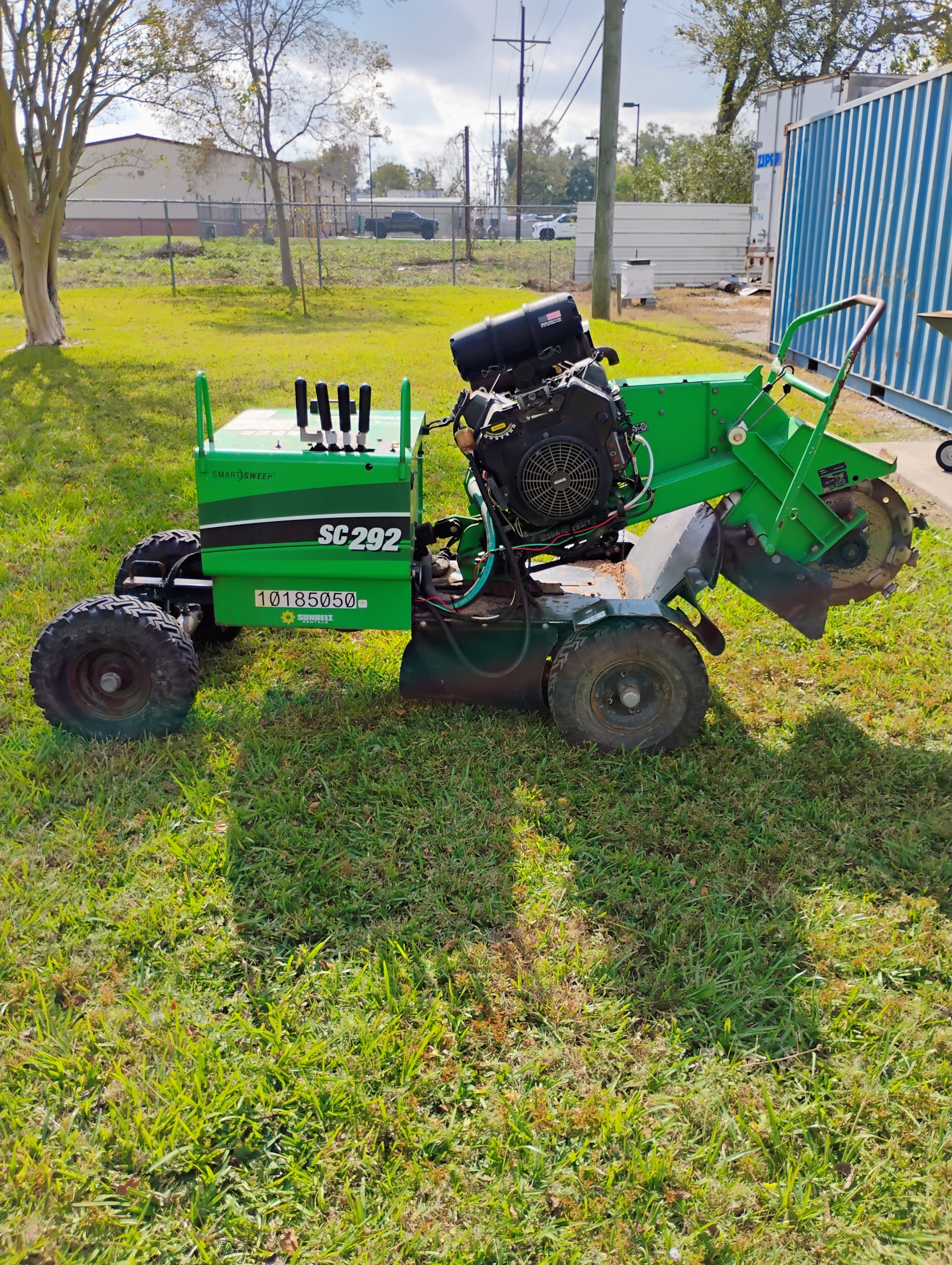 Used 2019 VERMEER Sc292 in New Caney, TX - 5038520867 - Equipment Trader