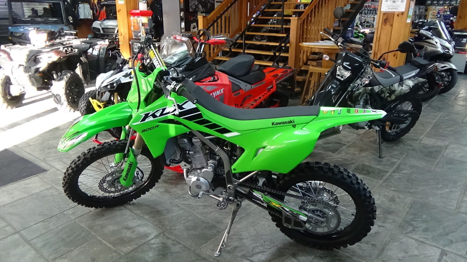 Used 2025 Kawasaki Klx 300R For Sale in Bennington, VT - 5038553772 - Cycle Trader
