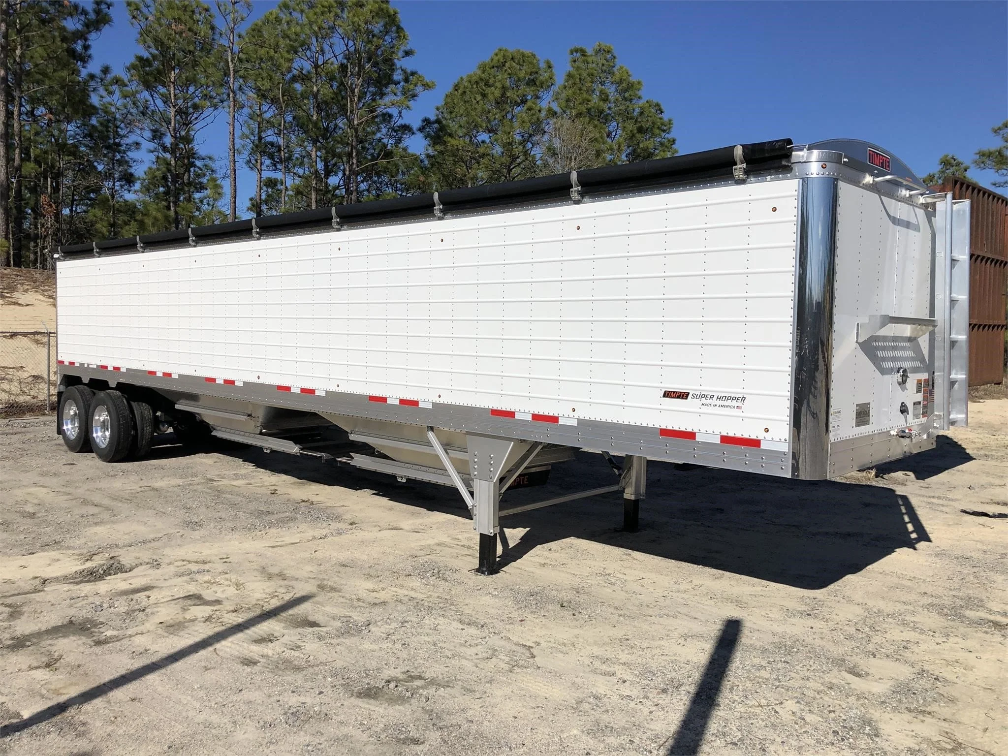 Hopper Bottom For Sale - Timpte Trailers - Equipment Trader