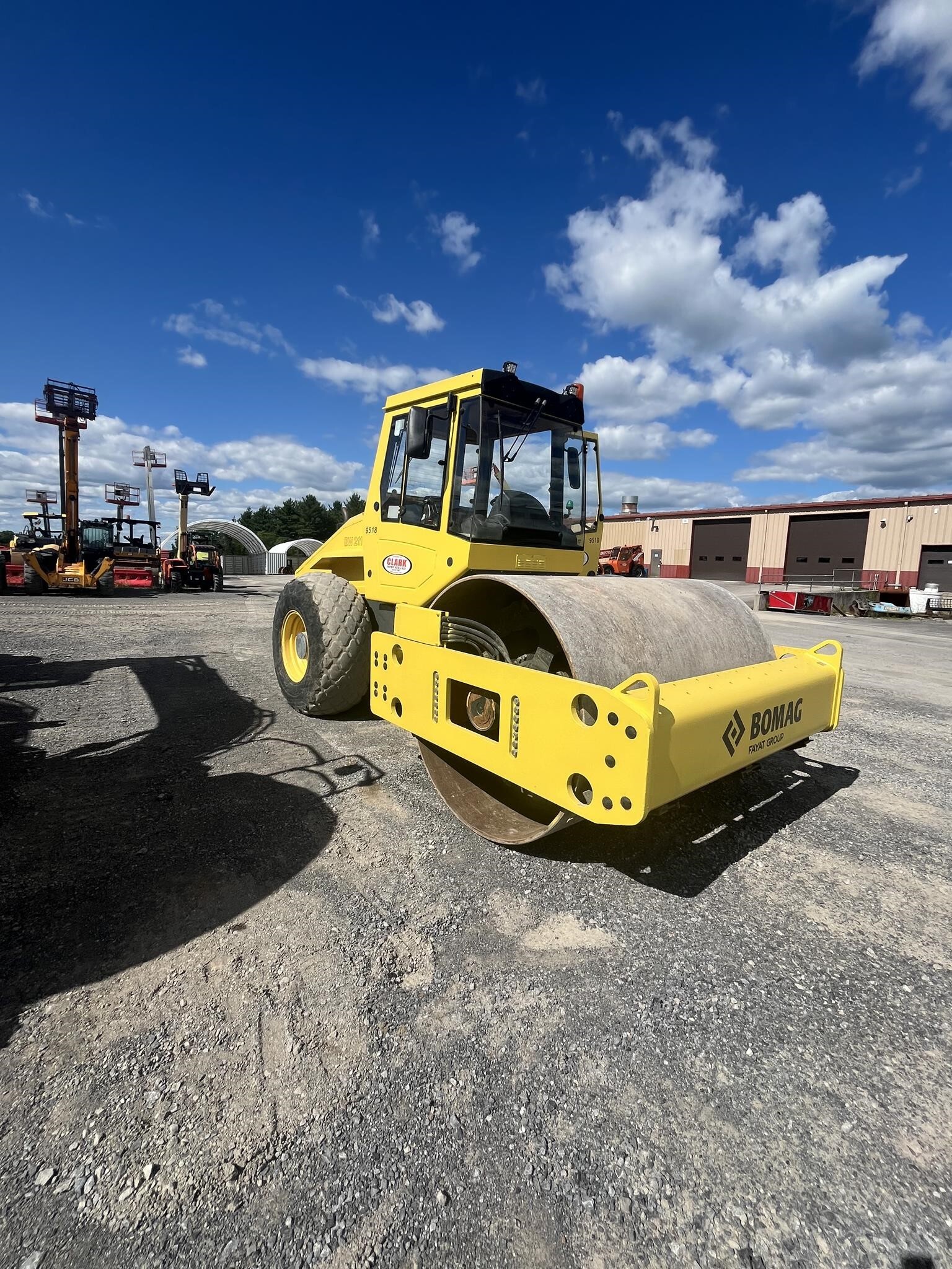 Used 2013 Bomag BW211D-40 For Sale in Canastota, NY - 5035150267 ...
