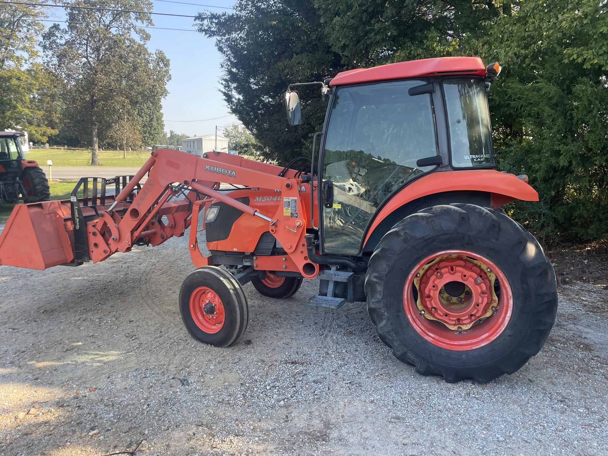 Kubota Compact Tractors Equipment For Sale Near Rives, Tennessee ...