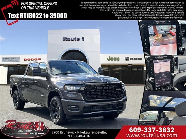 2026 Ram 1500 Class 1 Trucks For Sale - Commercial Truck Trader