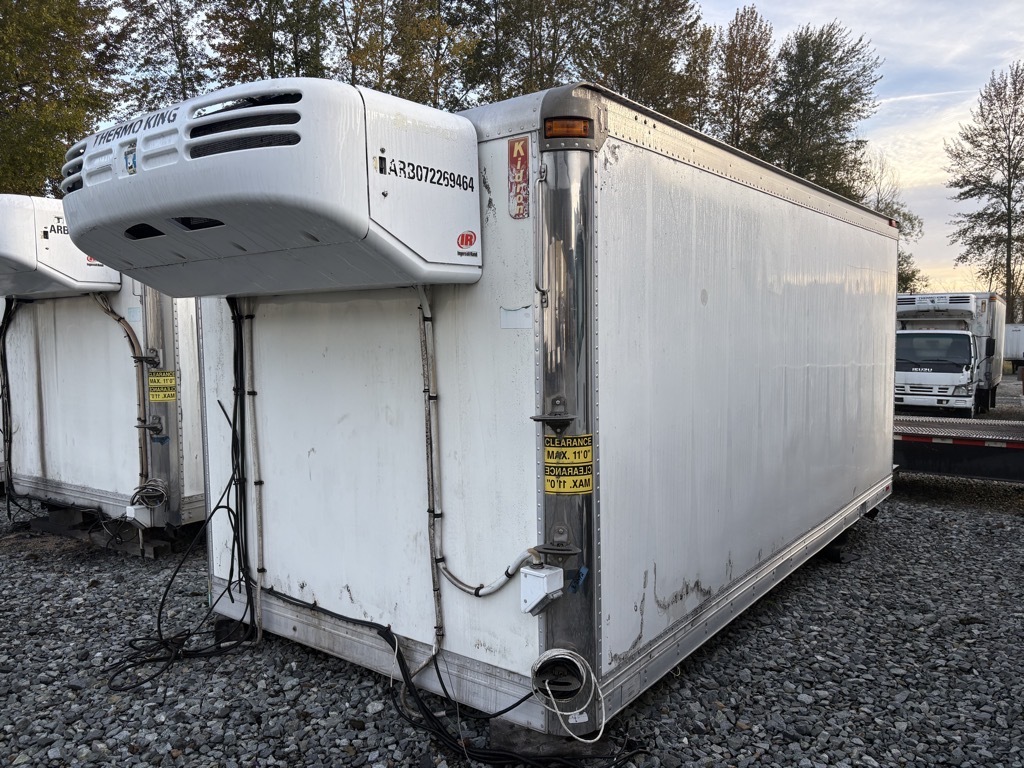 Reefer/refrigerated Body For Sale Near Four Corners, WA - Commercial ...
