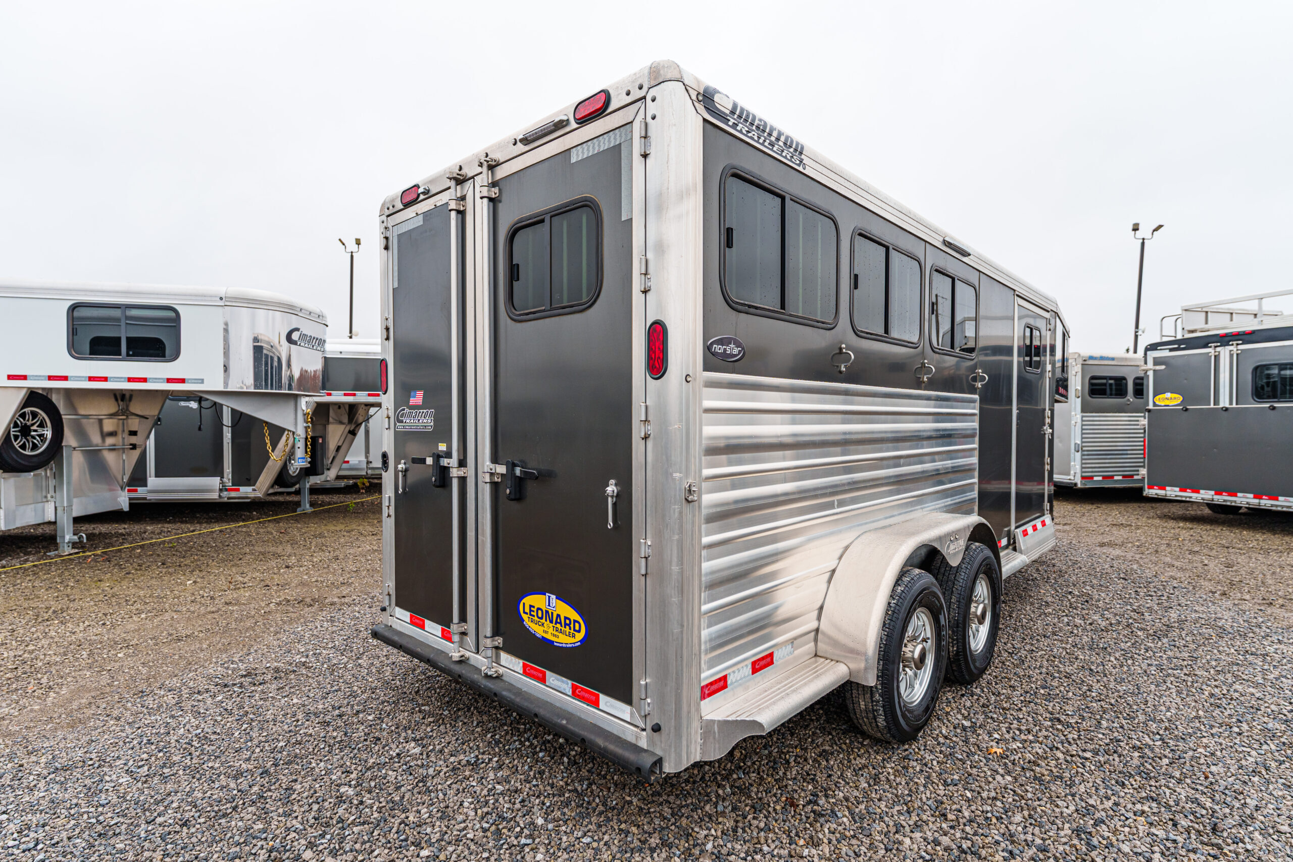 Used 2023 Cimarron Trailers NS3HGN For Sale in North Jackson, OH ...