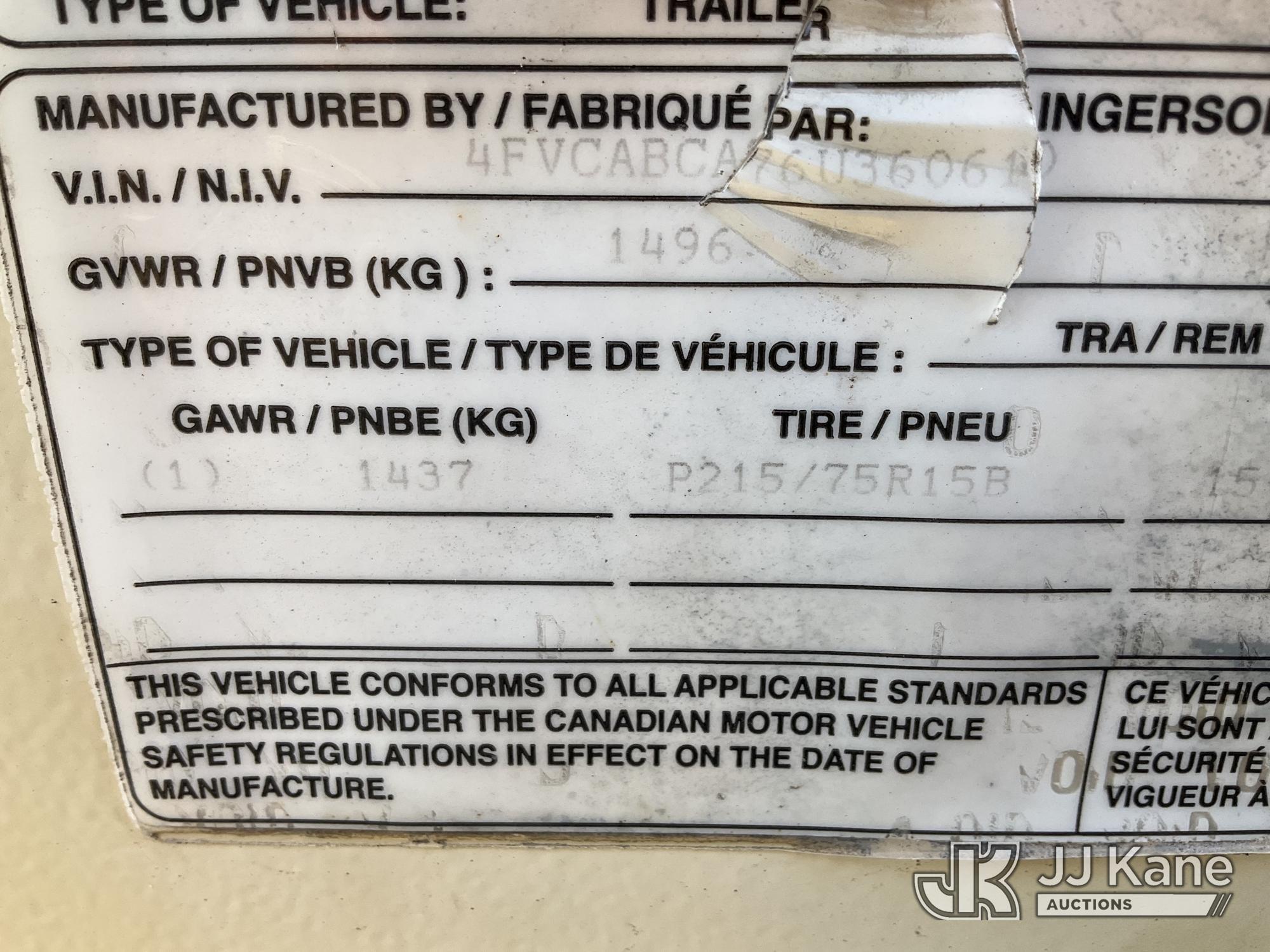 Used 2006 Ingersoll Rand R-185 For Sale in Jurupa Valley, CA ...