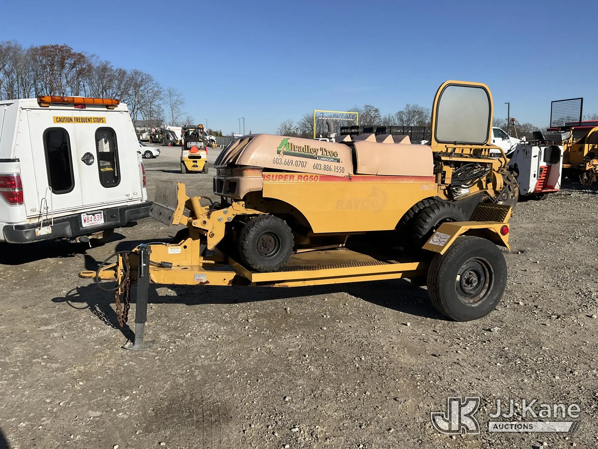 Bandit Stump Grinder For Sale - Bandit Stump Grinder - Equipment Trader