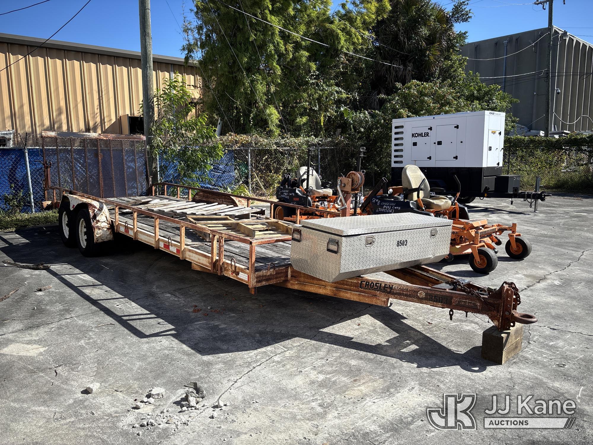 Used 1997 Crosley Trailer For Sale in West Palm Beach, FL - 5038570224 - Commercial Truck Trader