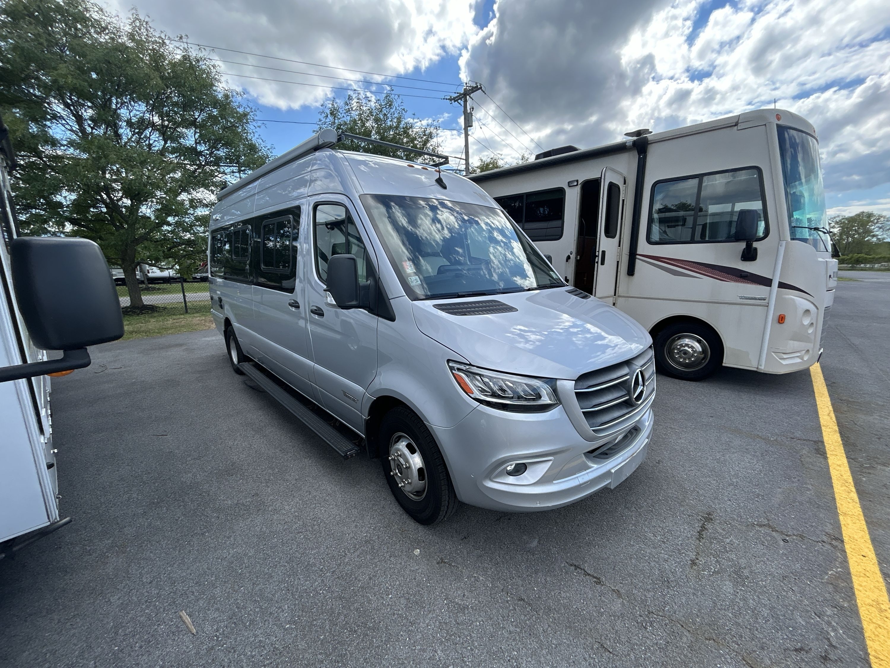 Used 2020 Winnebago Boldt 70BL Q70BL For Sale in Syracuse, NY ...