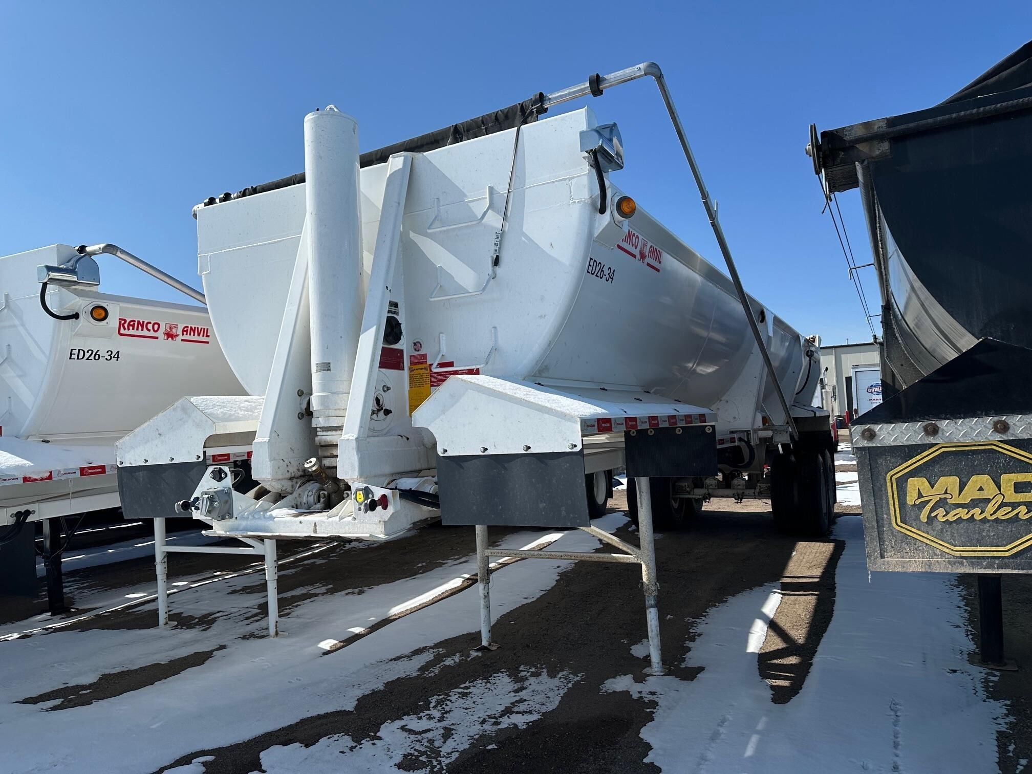 End Dump Trailer For Sale Near Kinsey, MT - Commercial Truck Trader