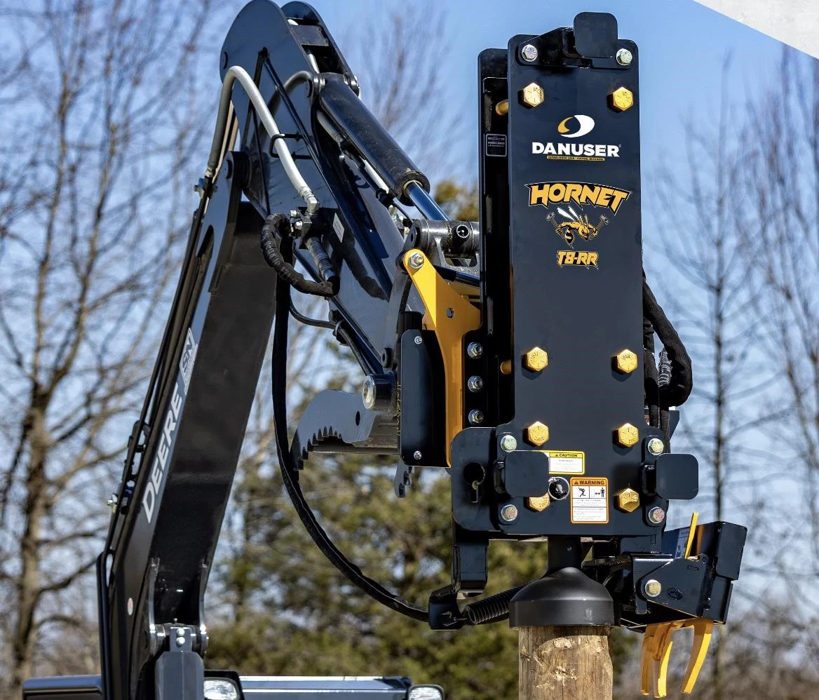 New Danuser Post Driver For Sale - Danuser Post Driver - Equipment Trader