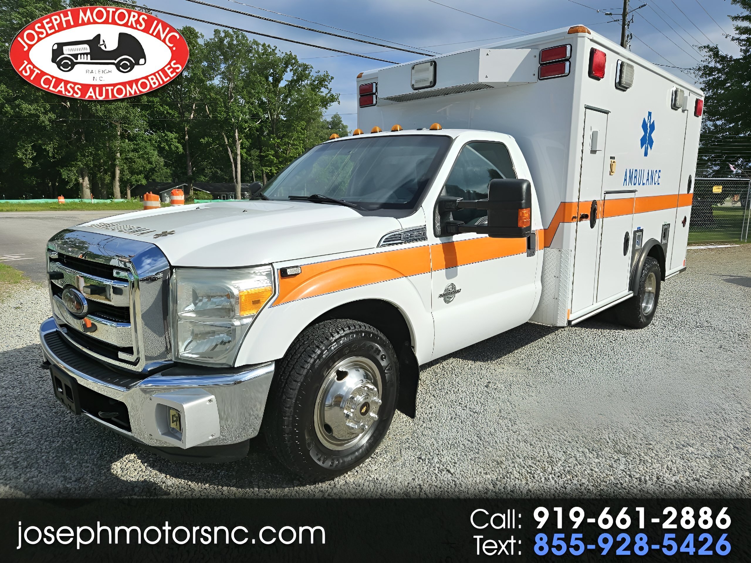 F350 For Sale - Ford Ambulance Trucks - Commercial Truck Trader