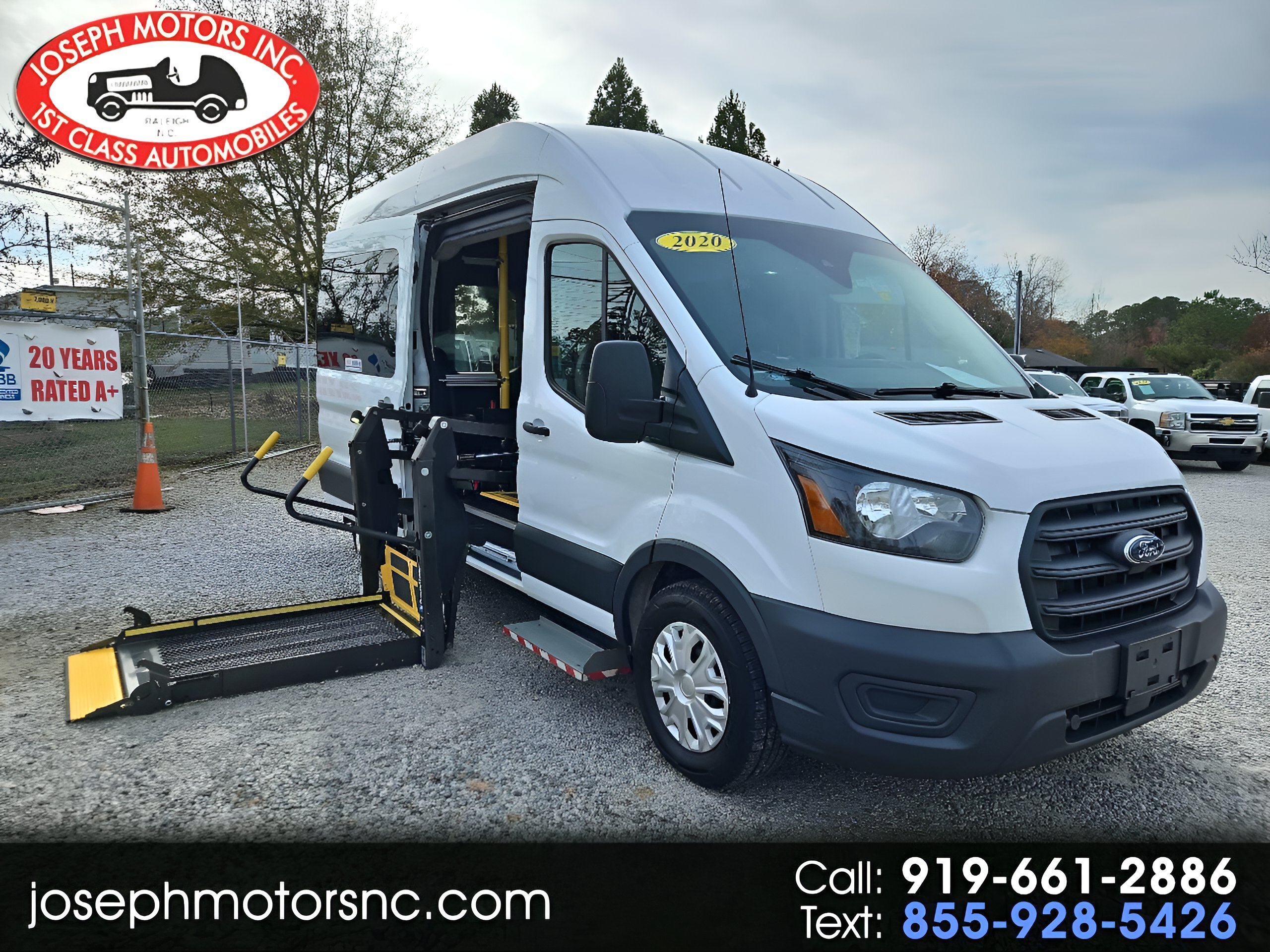 Used Ford Transit Mobility Van For Sale - Commercial Truck Trader