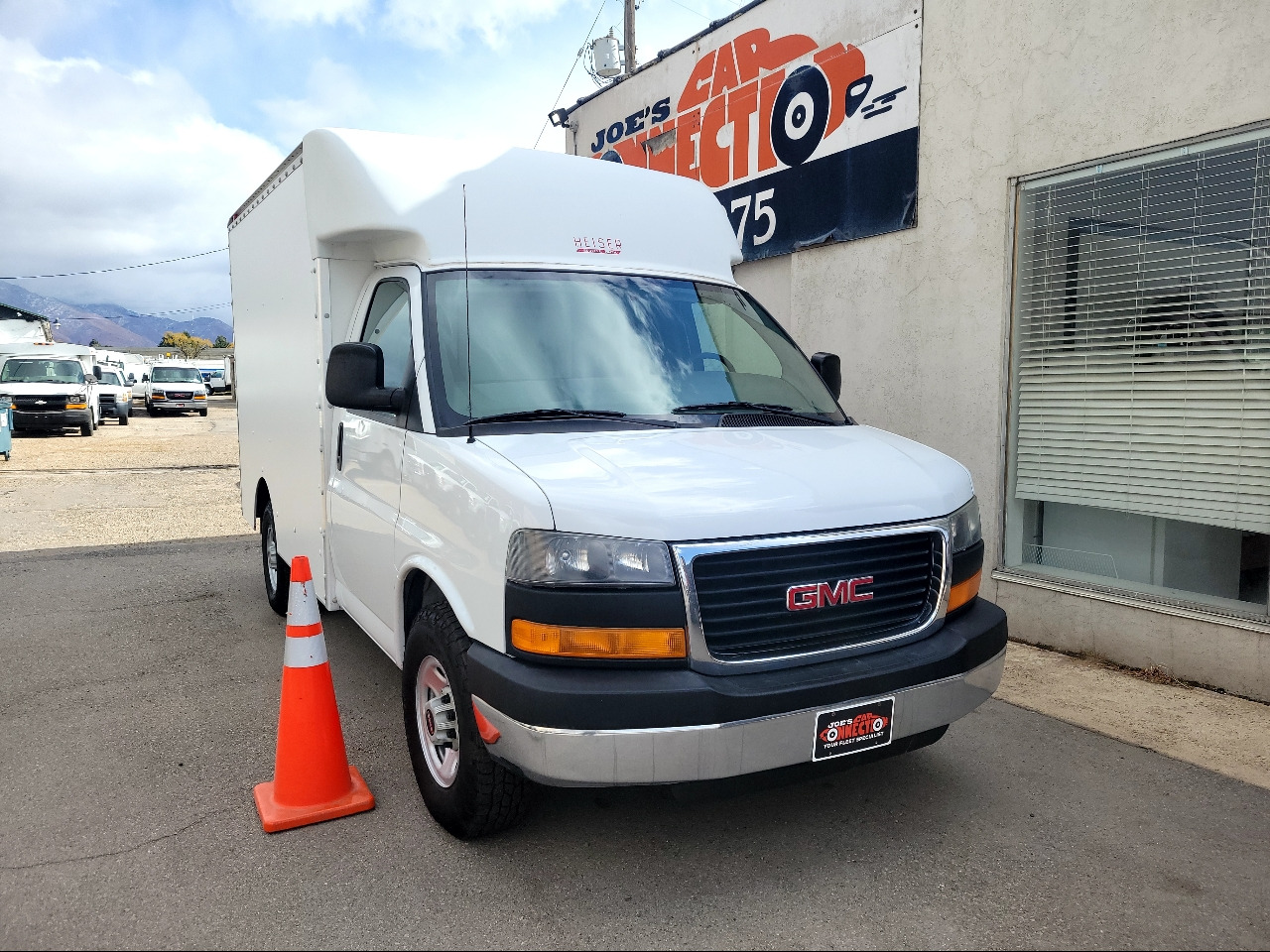2007 Gmc Box Truck - Straight Truck For Sale - Commercial Truck Trader