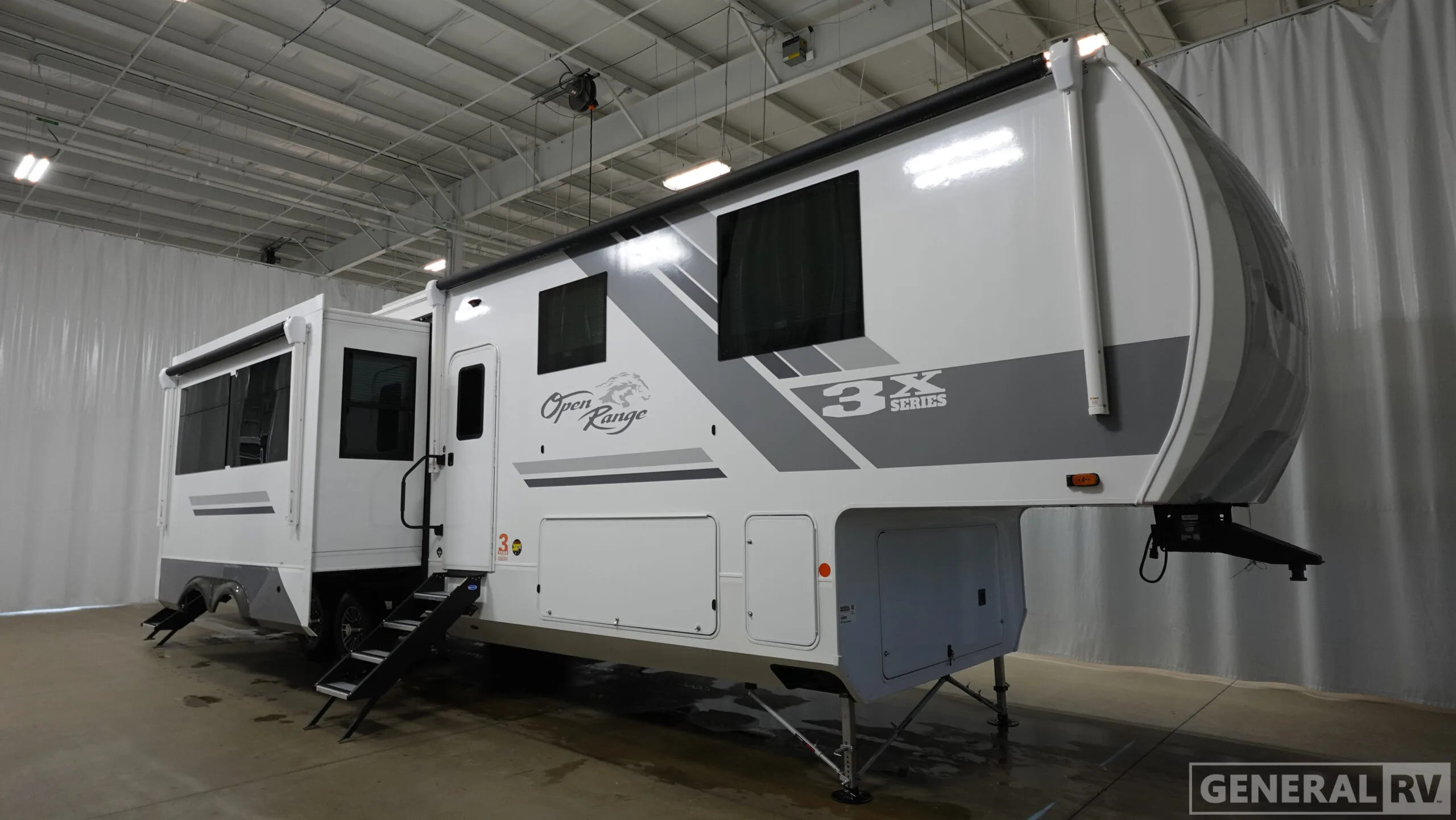 Highland Ridge Open Range 3X 390TBS RVs For Sale - RV Trader