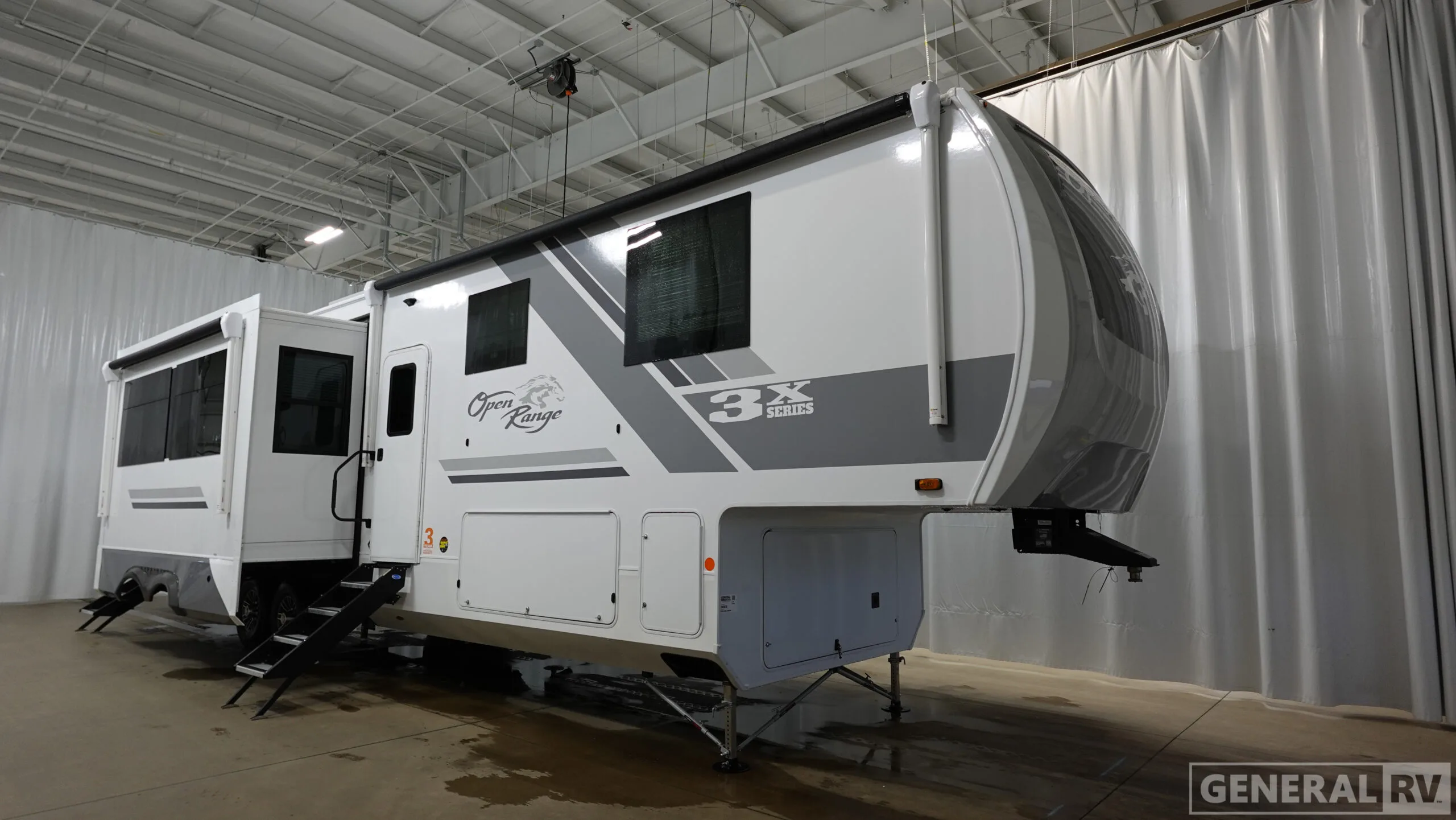 Highland Ridge Open Range 3X 390TBS RVs For Sale - RV Trader