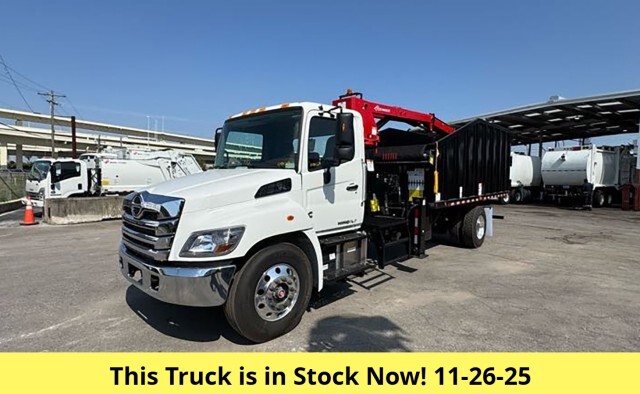 2025 Hino For Sale - Hino Grapple Trucks - Commercial Truck Trader