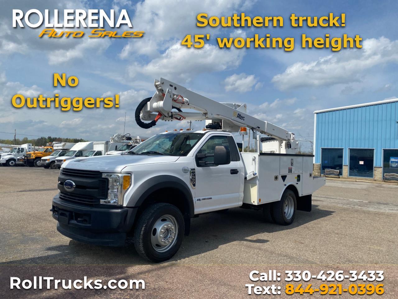 Trucks With Altec Bodies For Sale Near Bensalem, PA - Commercial Truck ...