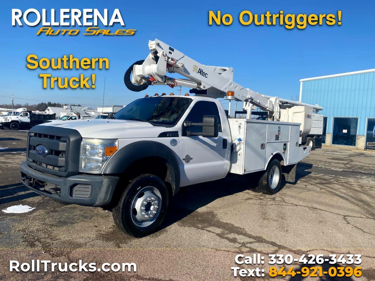 Ford F550 Trucks With Altec Bodies For Sale in Ohio - Commercial Truck ...