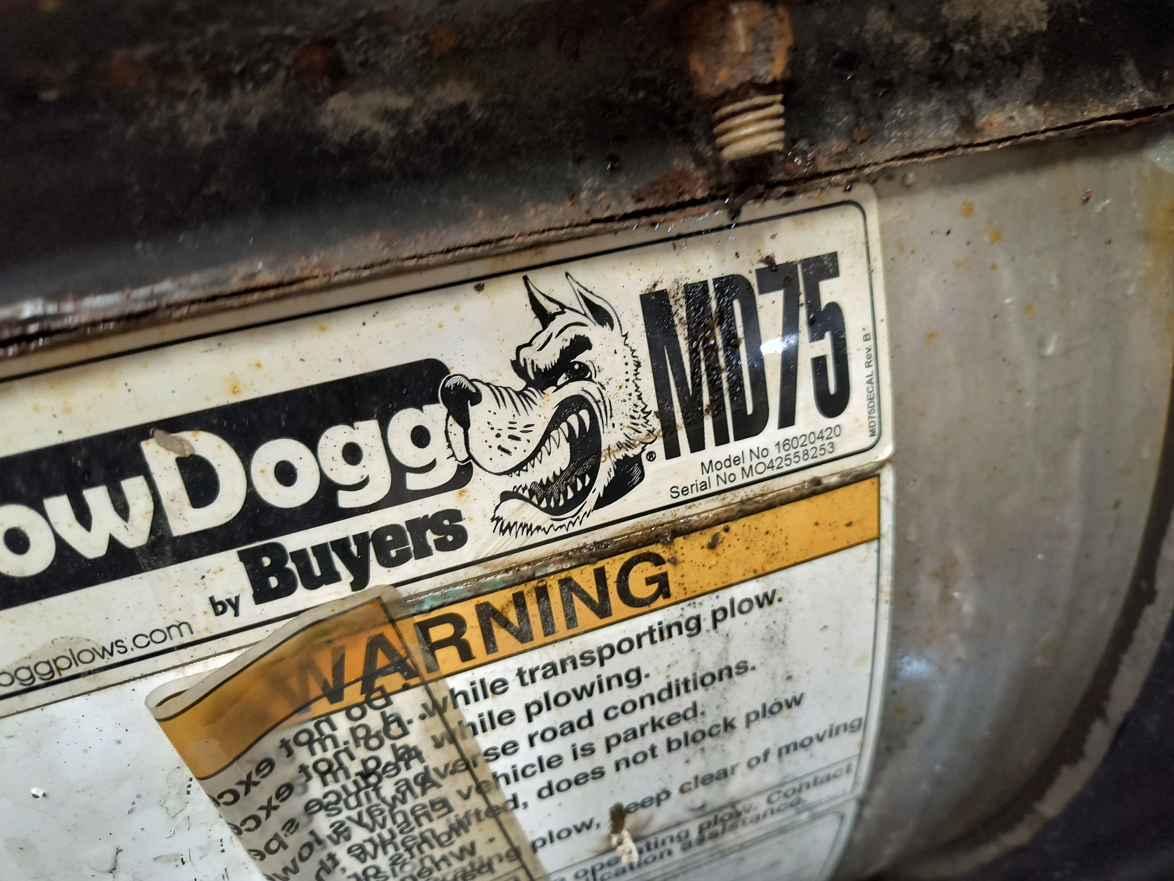 Snowdogg Snow Plow For Sale - Snowdogg Snow Plow - Equipment Trader