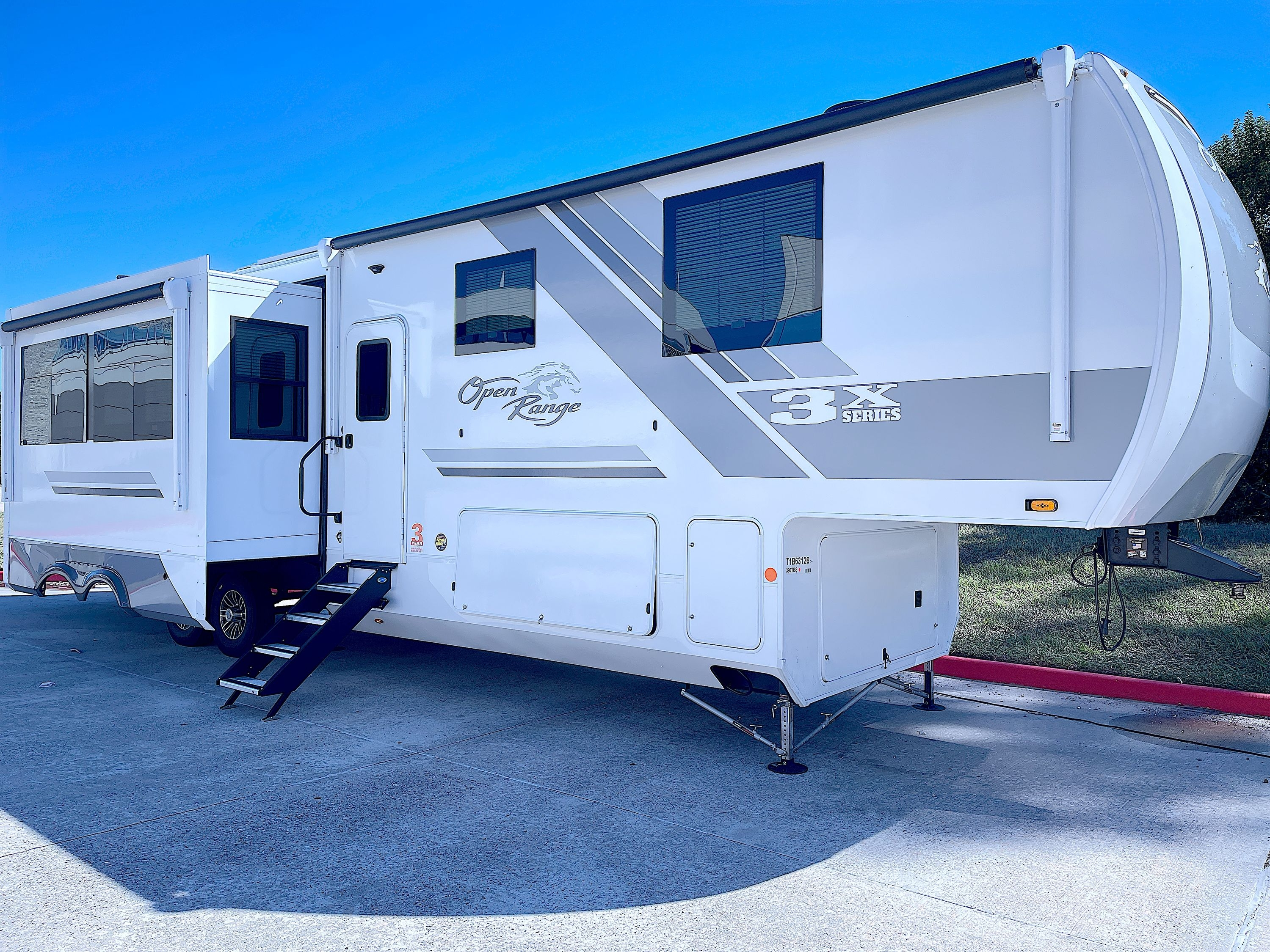 Highland Ridge Open Range 3X 390TBS RVs For Sale - RV Trader