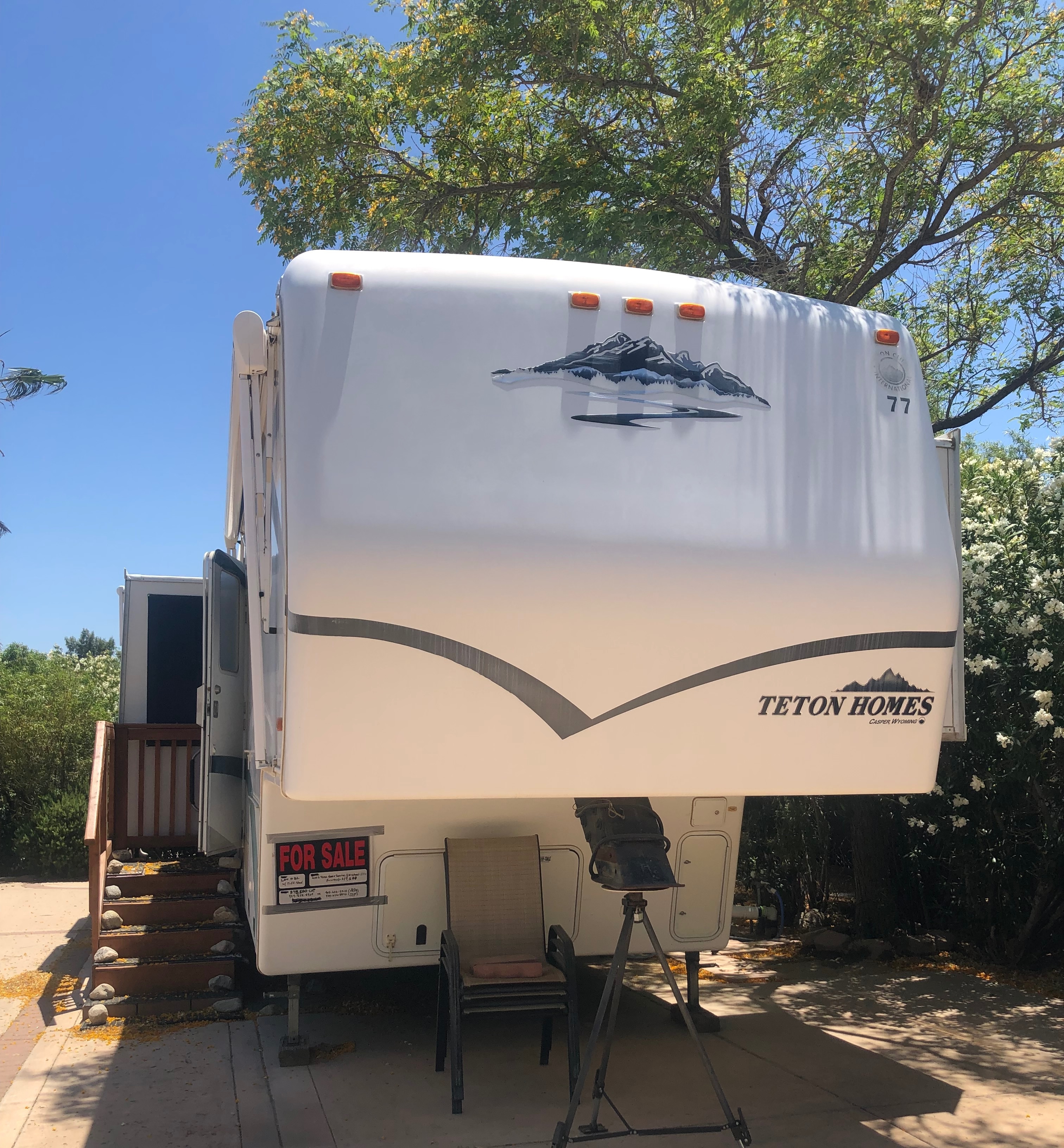 Used 2003 Teton 33' Sunrise Experience in North Palm Springs, CA ...