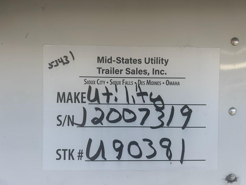 Used 2018 Utility Reefer For Sale in Paillion, NE - 5038596542 ...