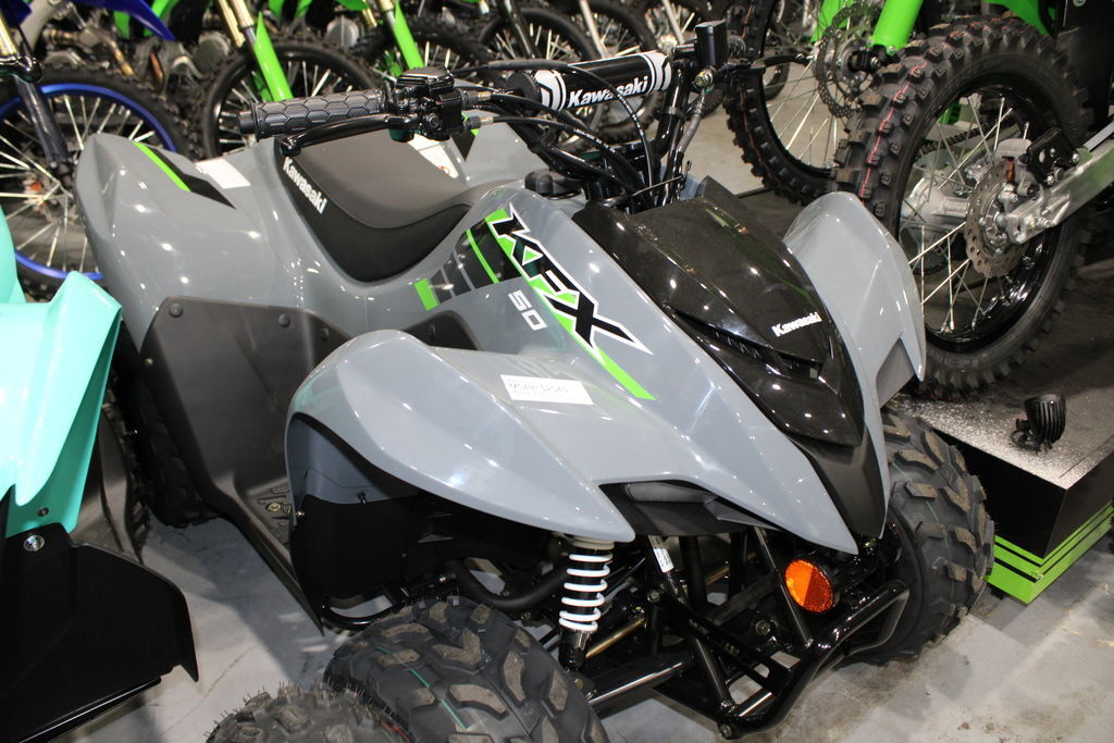 New 2025 Kawasaki KFX® 50 For Sale in Purcellville, VA - 5038598040 ...